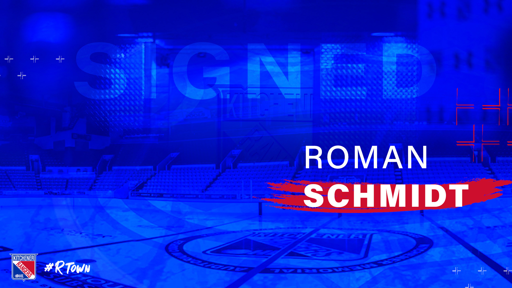 Roman Schmidt Signs with Kitchener Rangers - Kitchener Rangers