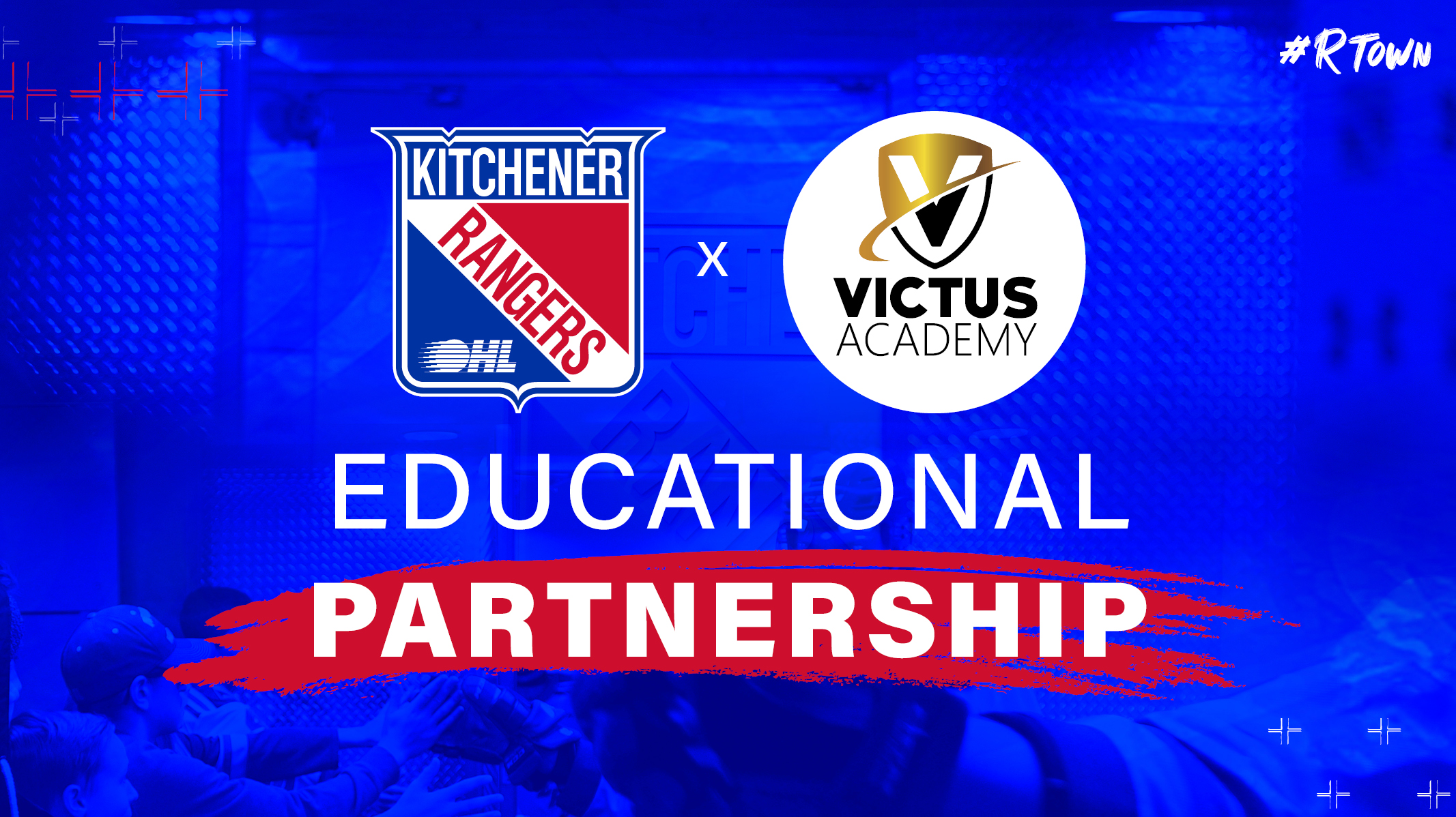Kitchener Rangers Announce Educational Partnership with Victus Academy ...