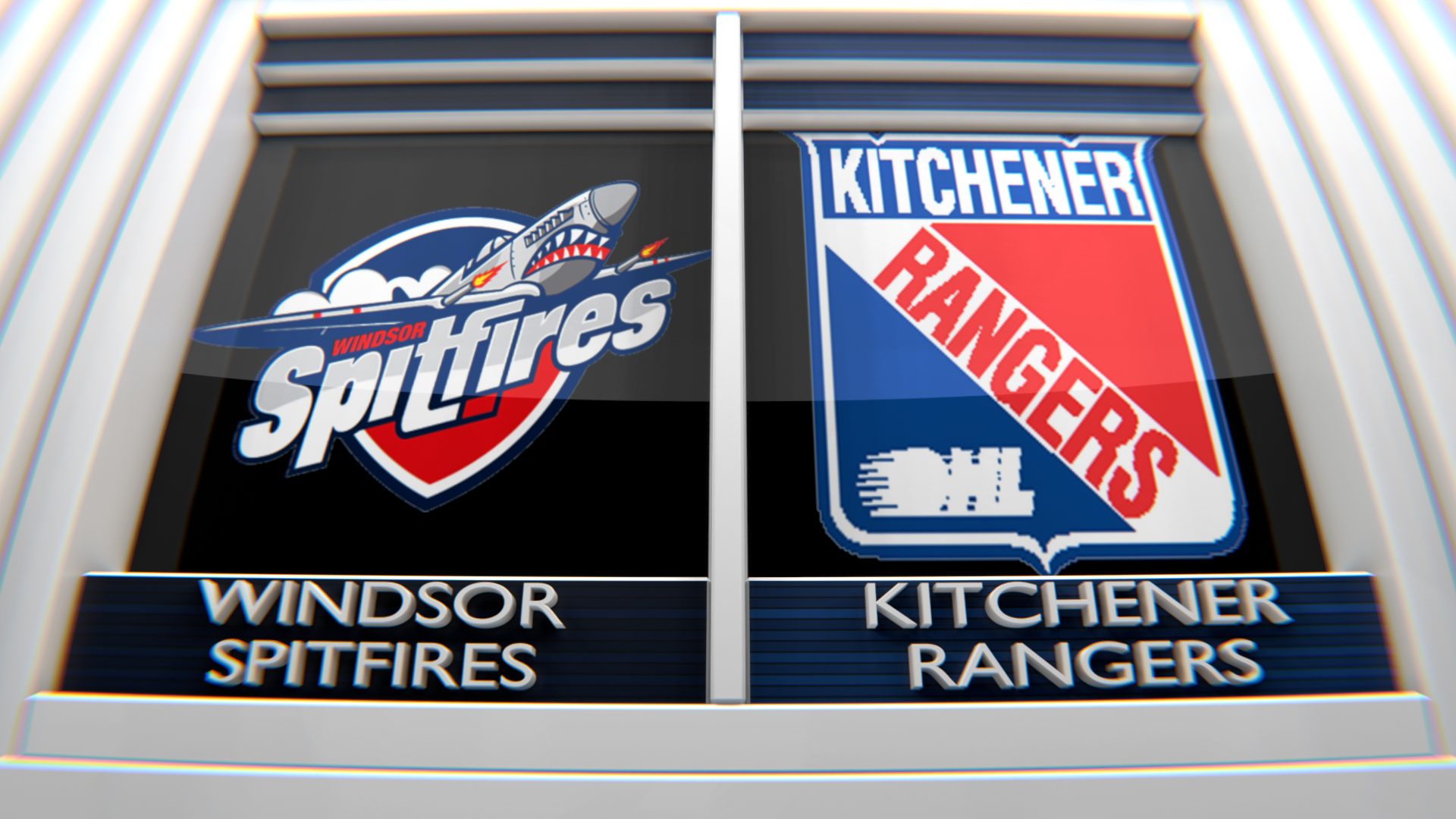 HIGHLIGHTS: Spitfires vs. Rangers - Oct. 22nd, 2021 - Kitchener Rangers