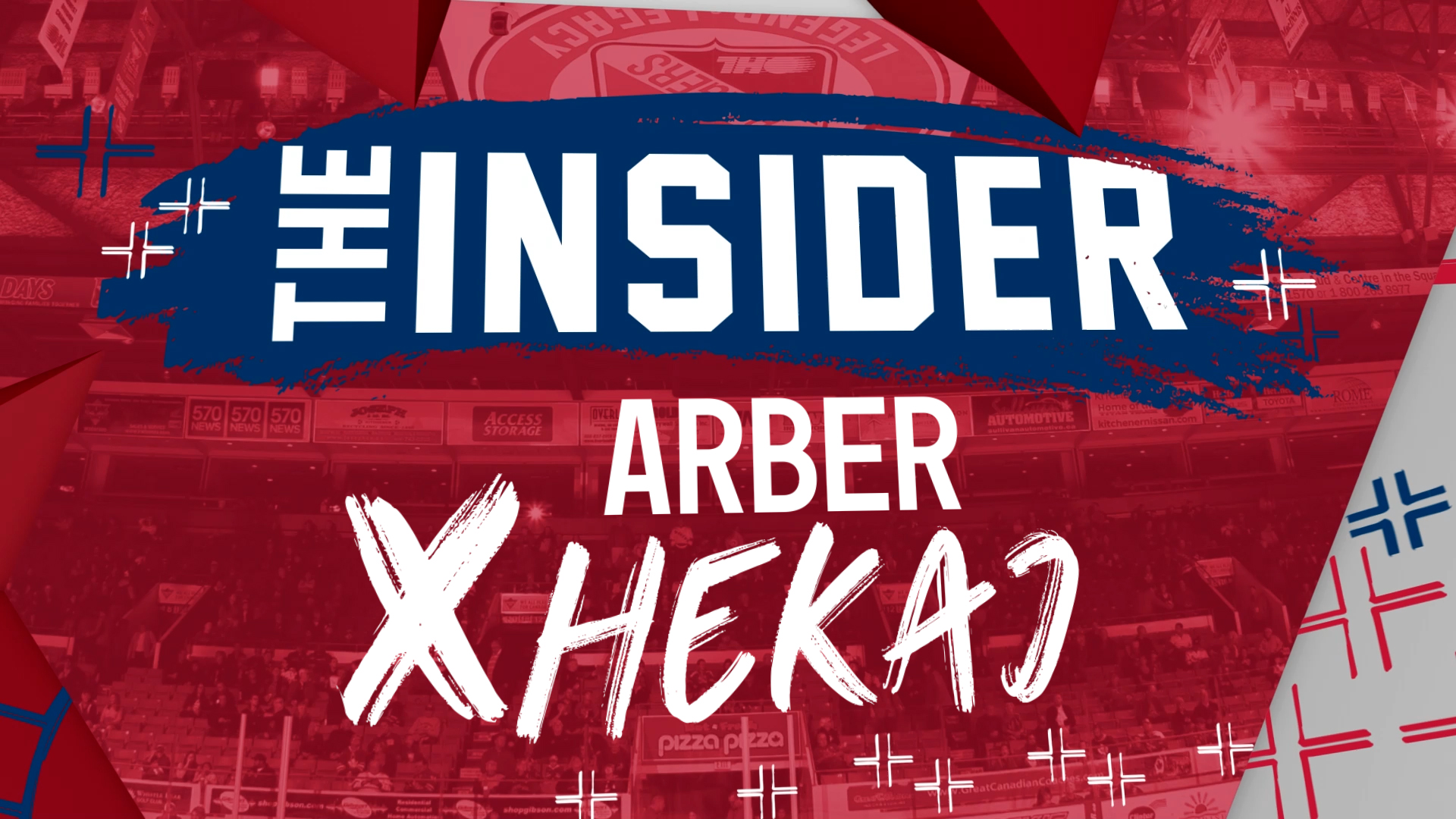 RANGERS VISION: The Insider - Arber Xhekaj - Kitchener Rangers