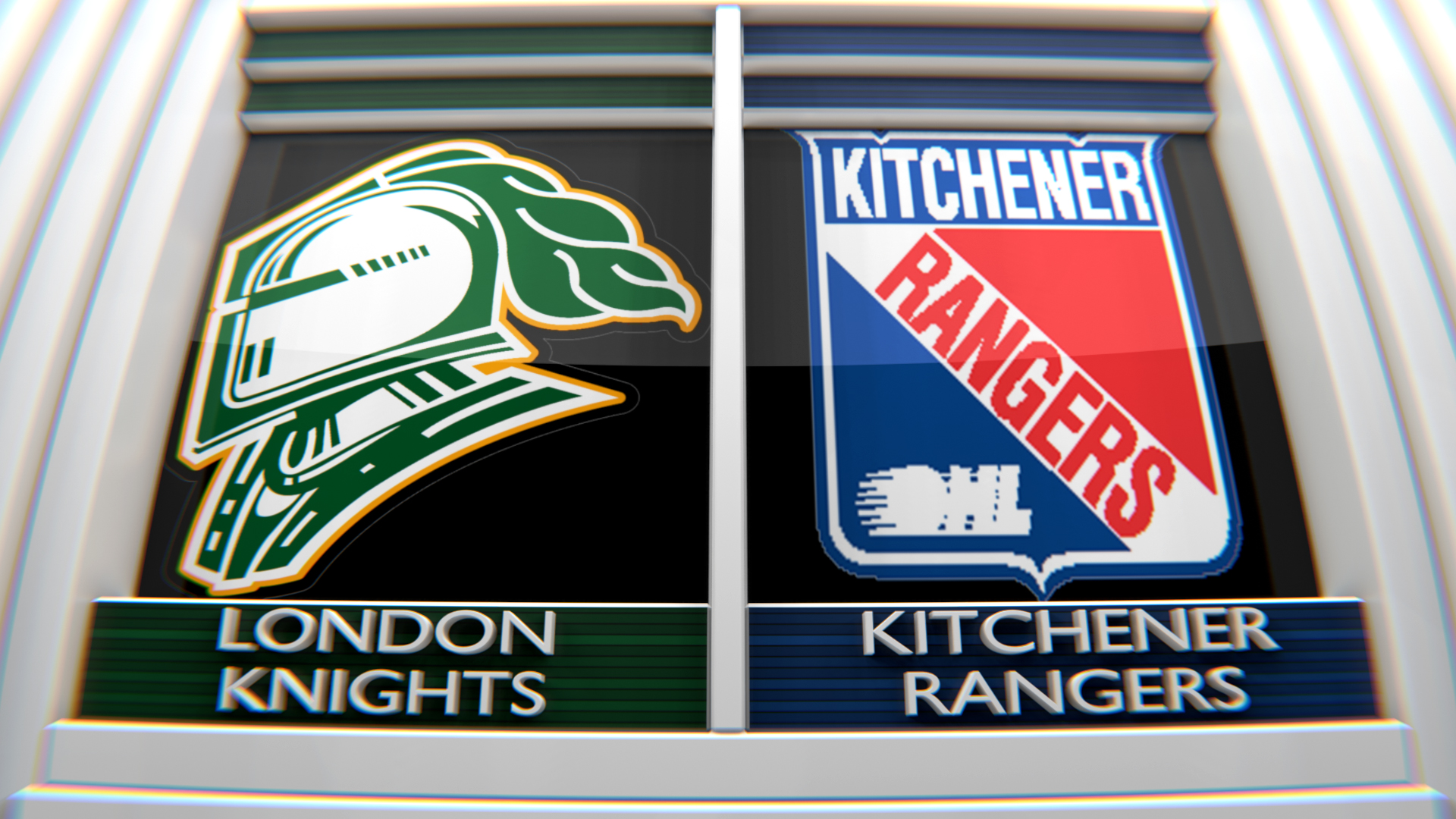 HIGHLIGHTS: Knights vs. Rangers - Dec. 7th, 2021 - Kitchener Rangers