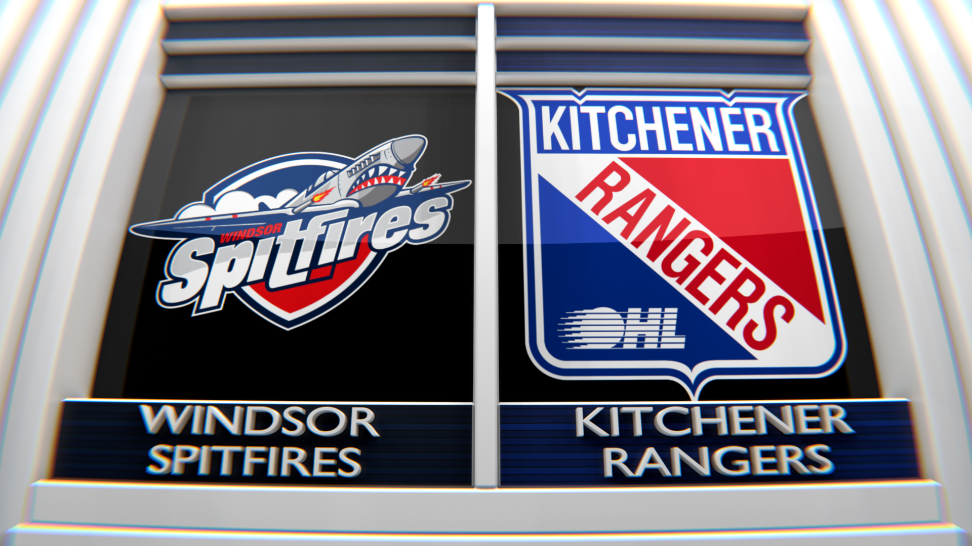 HIGHLIGHTS: Spitfires vs. Rangers - Jan. 21st, 2022 - Kitchener Rangers