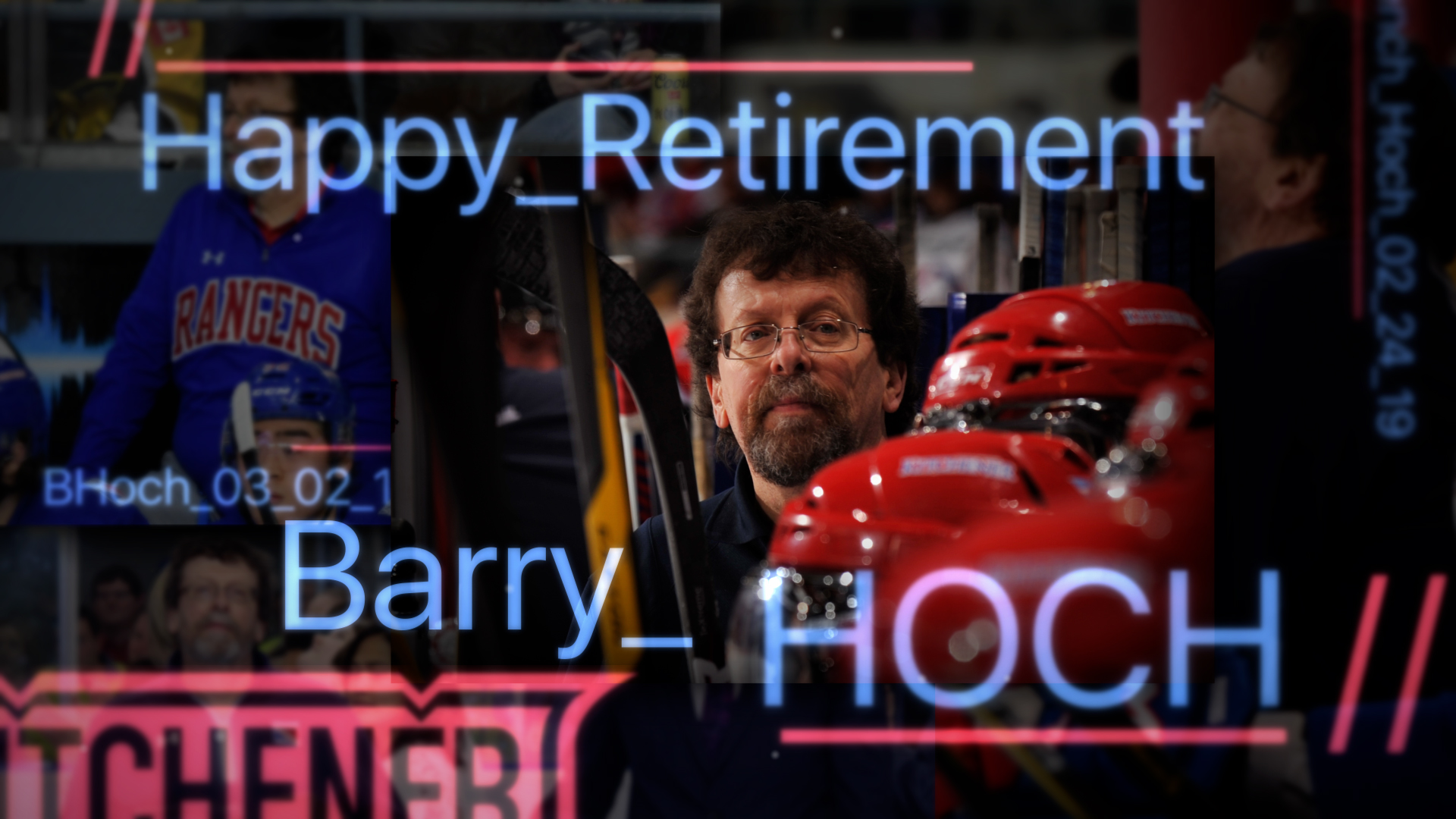 FEATURE: Barry Hoch Retirement - Kitchener Rangers