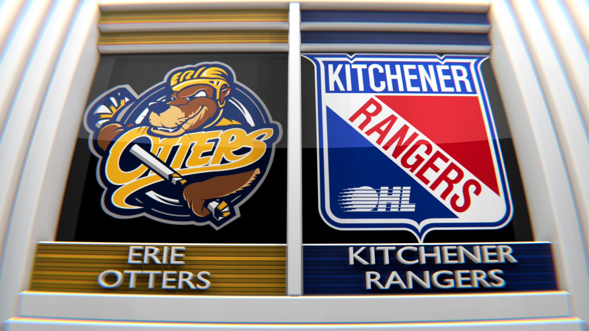 HIGHLIGHTS: Otters vs. Rangers - Jan. 7th, 2022 - Kitchener Rangers
