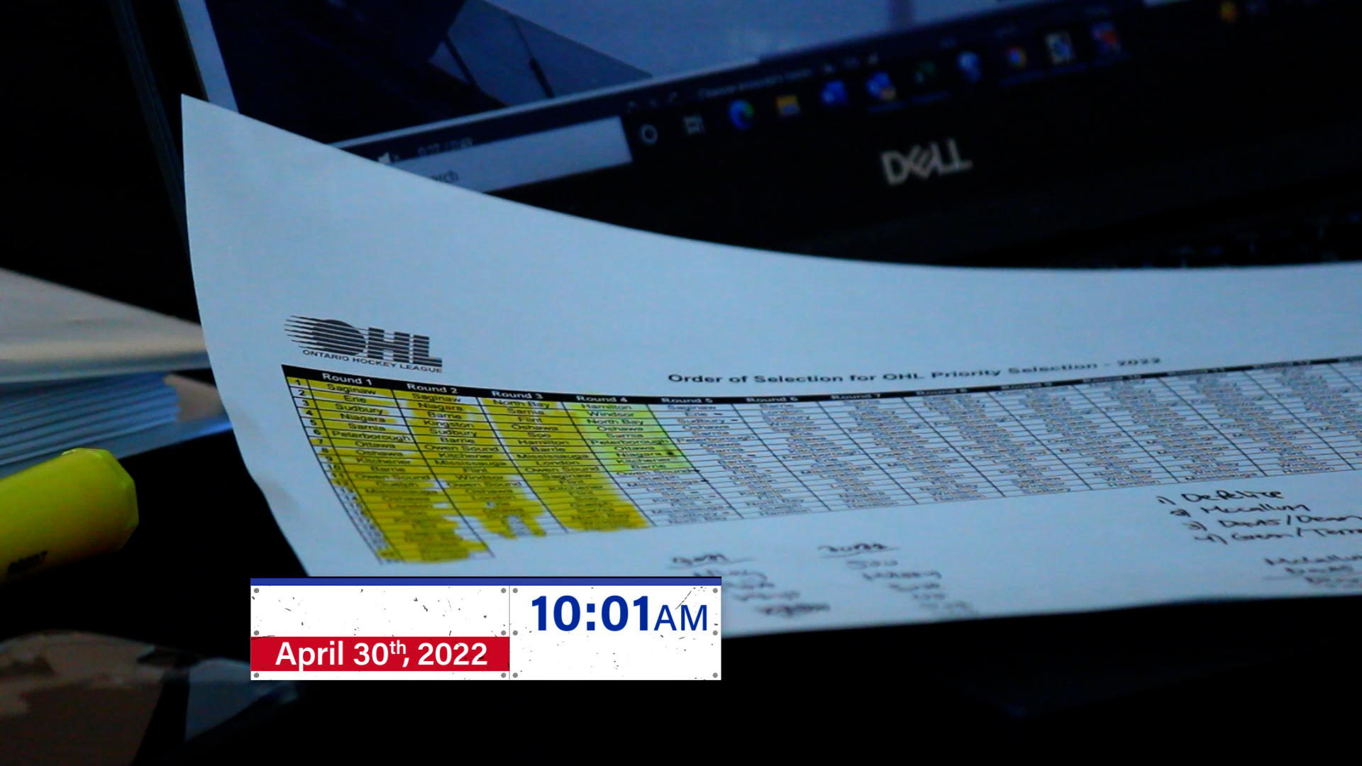 RANGERS VISION: 2022 OHL Priority Selection (5th-7th selection) – Lex ...