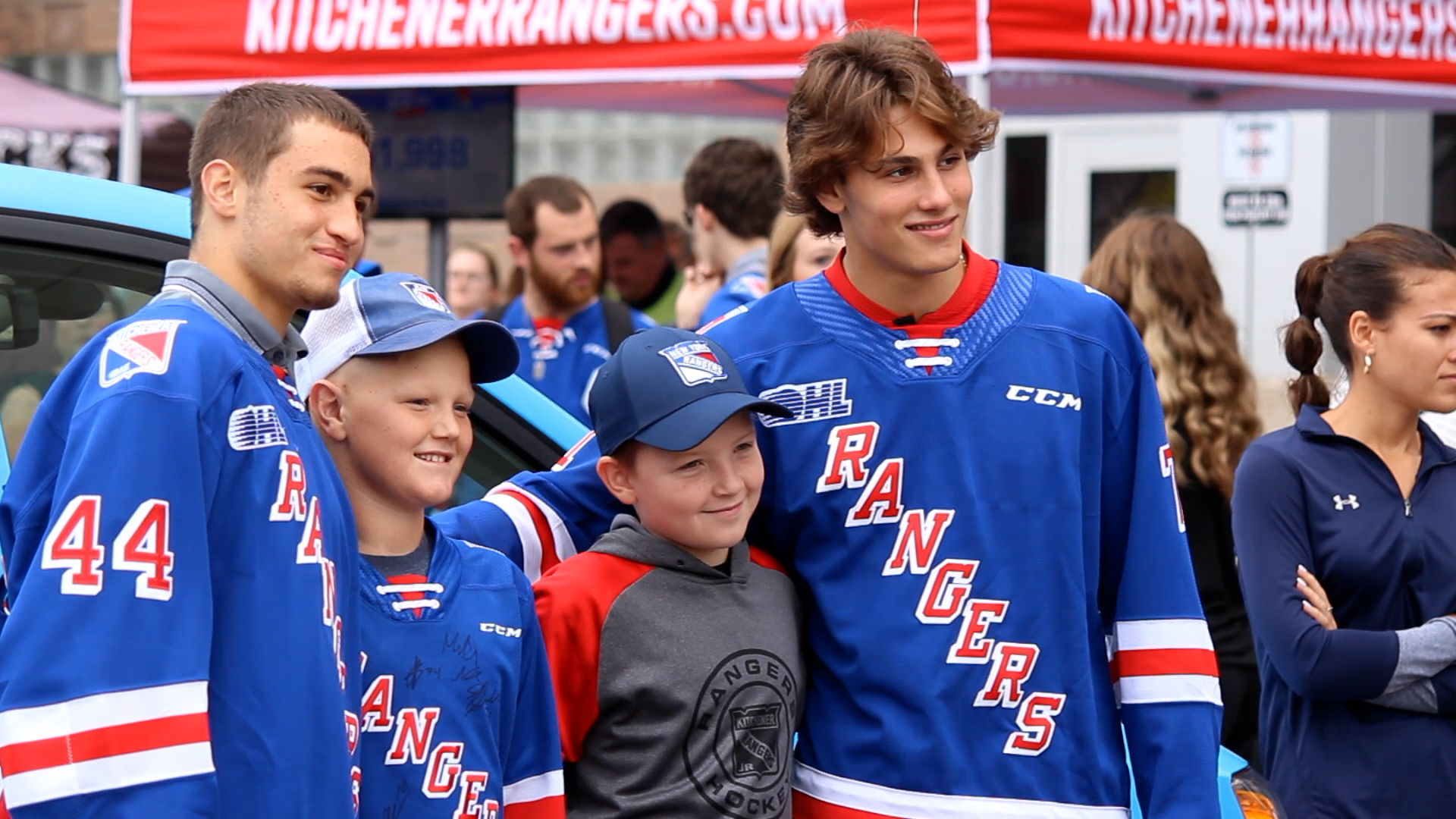 Rangers Vision: Fan Fest at The Aud - Kitchener Rangers
