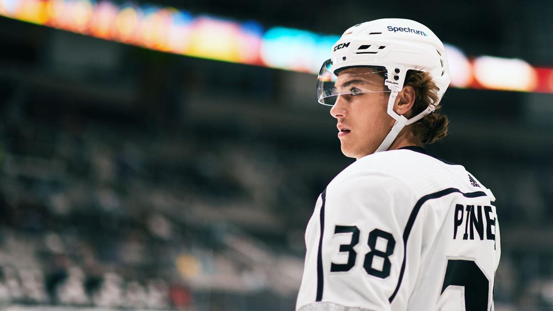 LA Kings return Francesco Pinelli to Kitchener Rangers - Kitchener ...