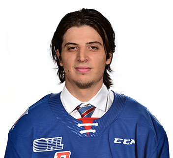 Rangers acquire goaltender Costantini from Hamilton - Kitchener Rangers