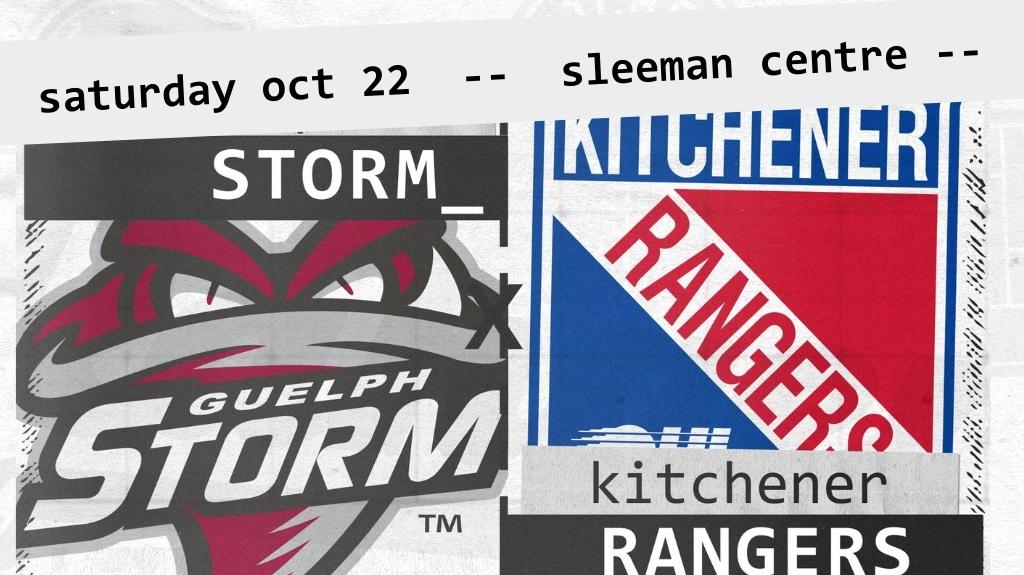 Highlights: Rangers at Storm - Oct. 22nd, 2022 - Kitchener Rangers