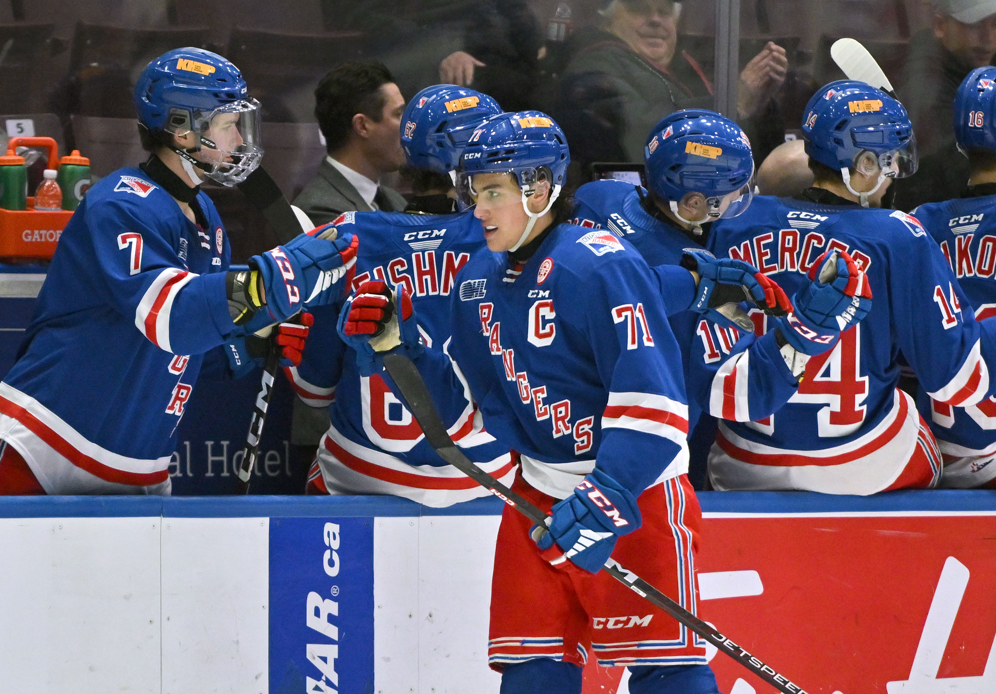 Photo Gallery: Kitchener at Mississauga - Dec. 18, 2022 - Kitchener Rangers