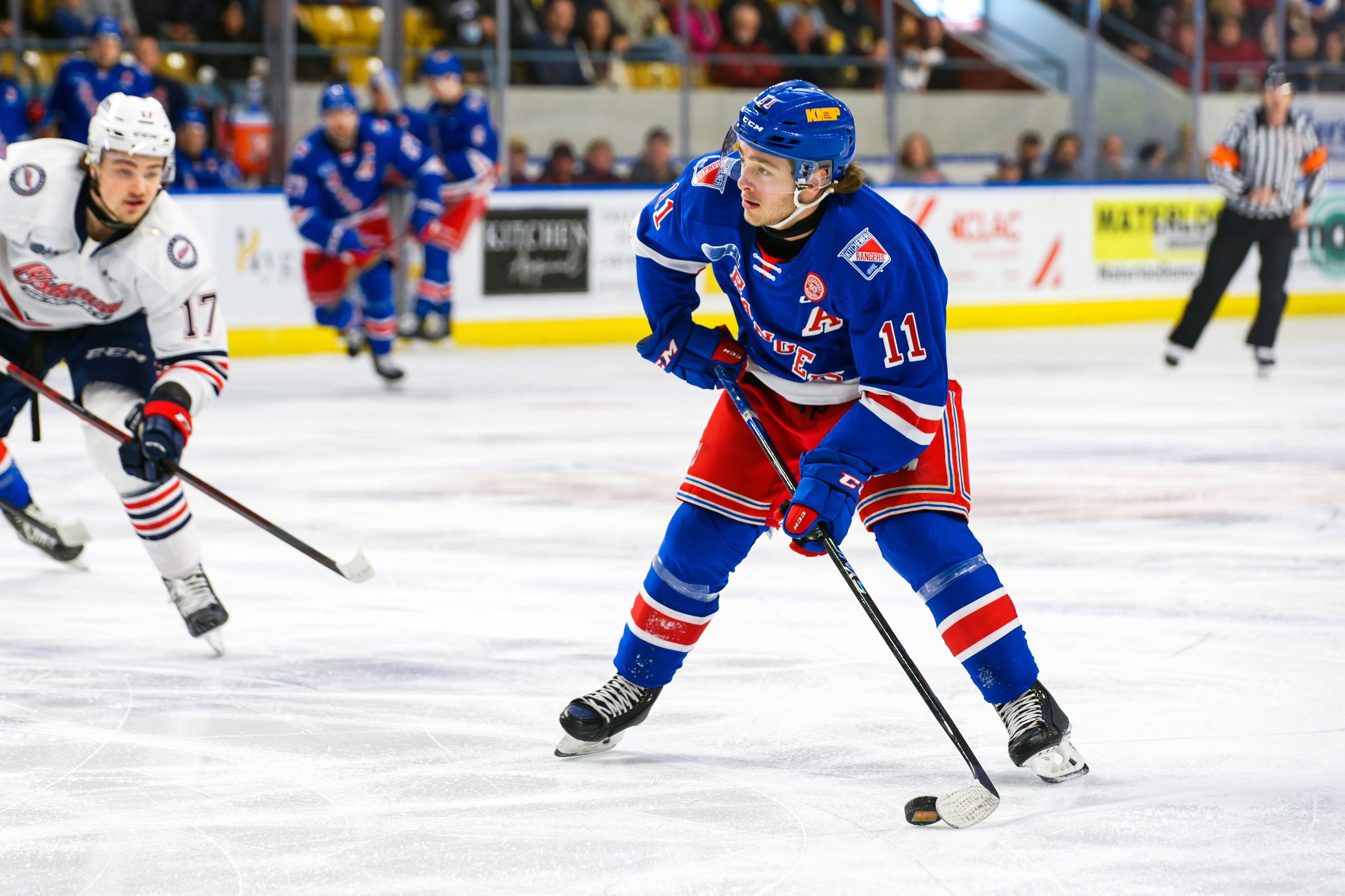 Game Preview: Rangers begin March in Oshawa Wednesday - Kitchener Rangers