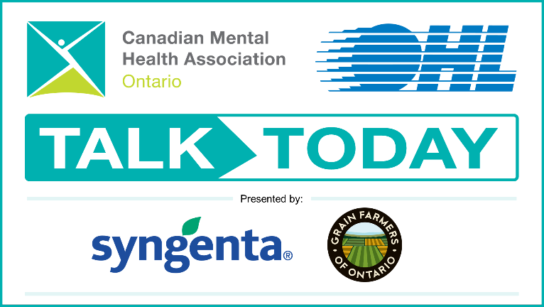 Rangers Partner with CMHA for Talk Today Game Friday - Kitchener Rangers