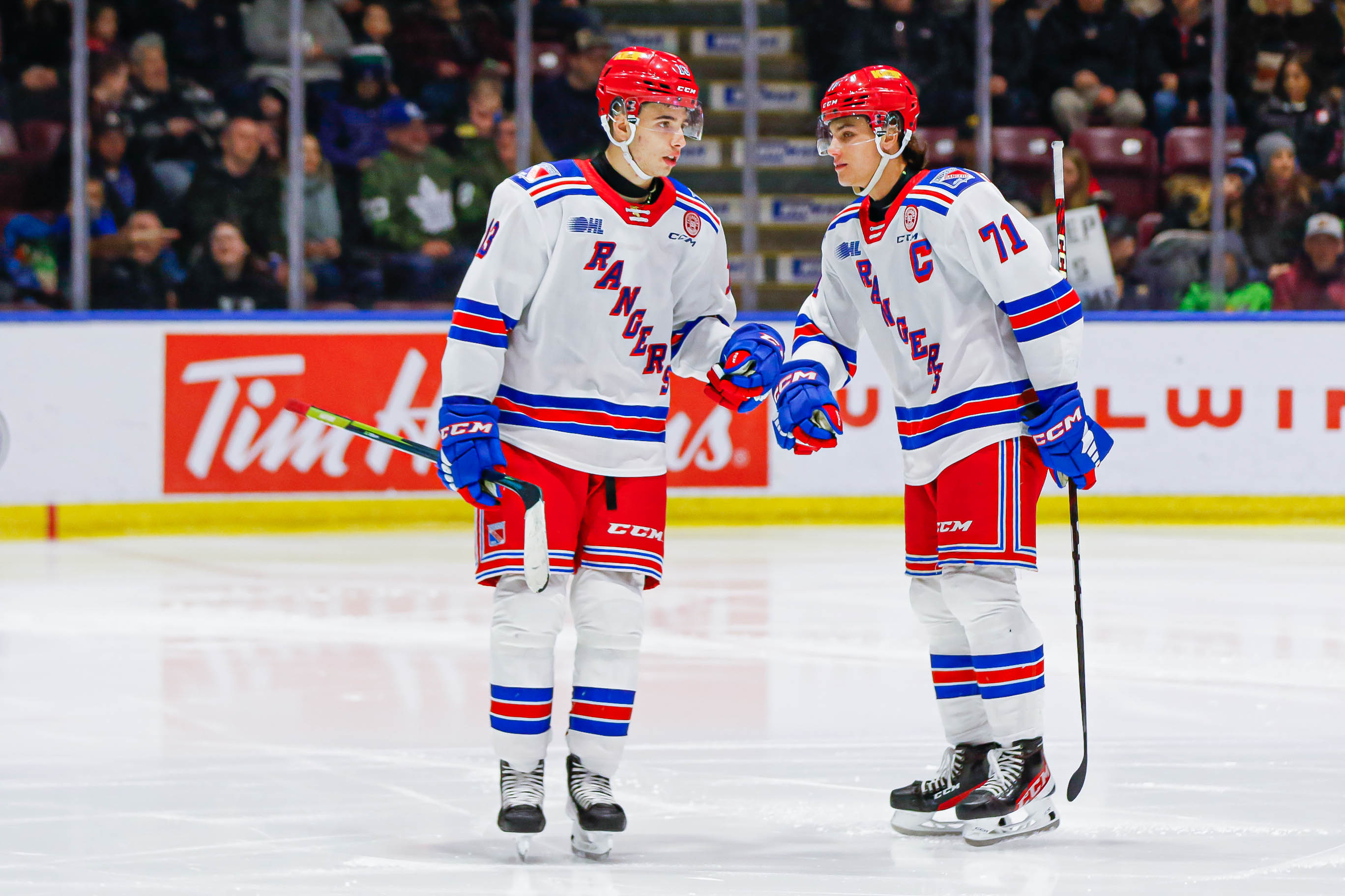 Photos: Kitchener at Barrie - Feb. 11th, 2023 - Kitchener Rangers