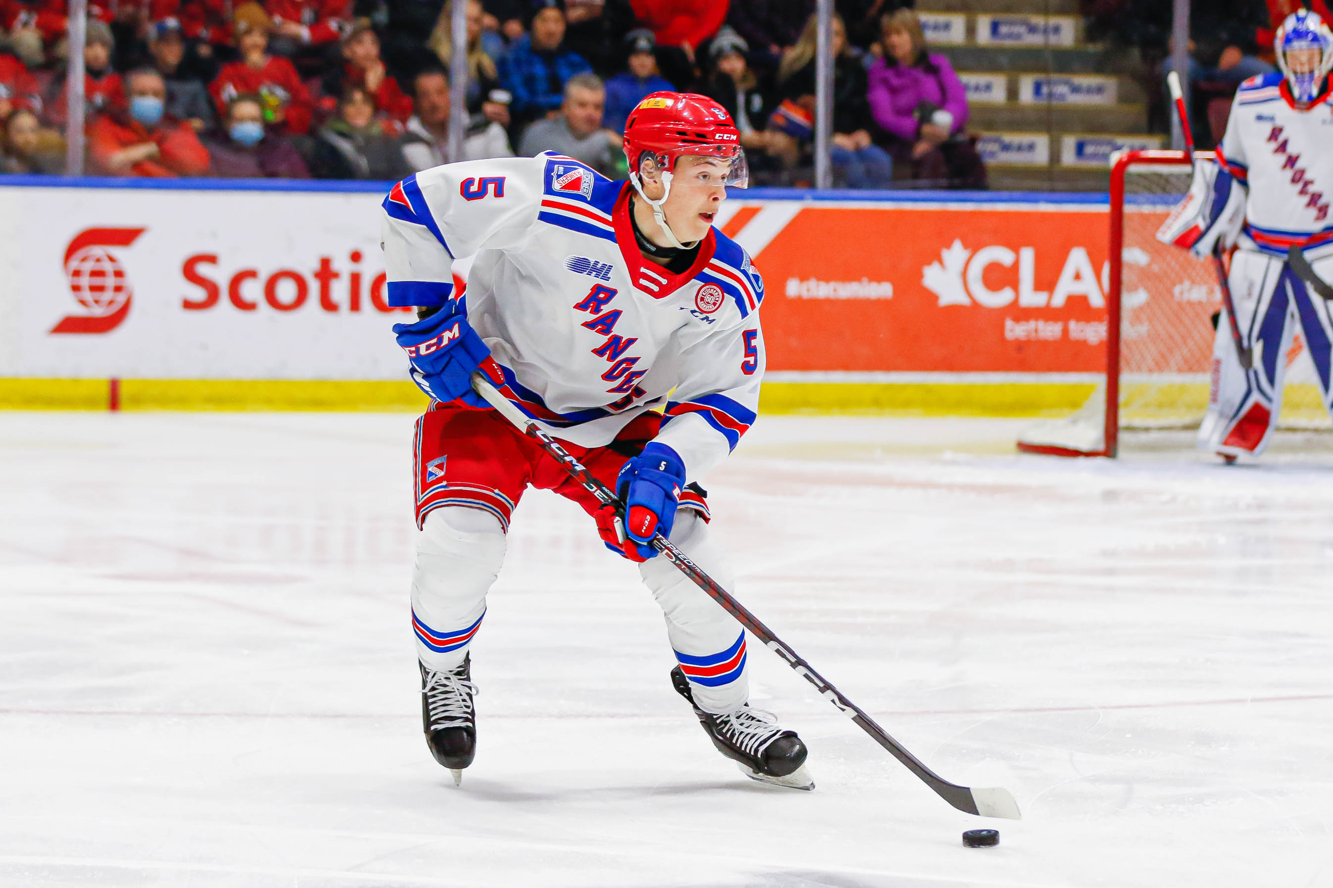 Photos: Kitchener at Barrie - Feb. 11th, 2023 - Kitchener Rangers