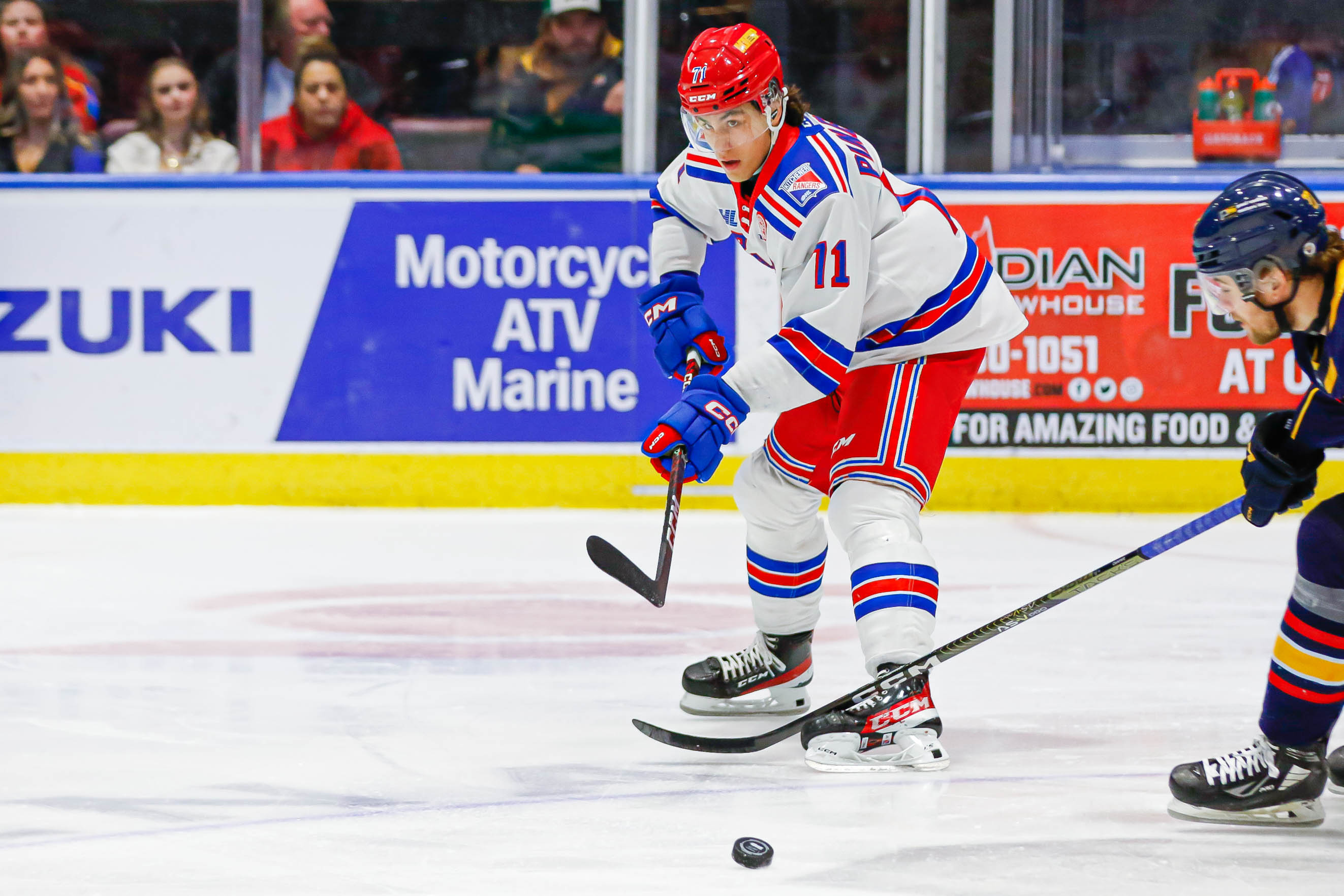 Photos: Kitchener at Barrie - Feb. 11th, 2023 - Kitchener Rangers