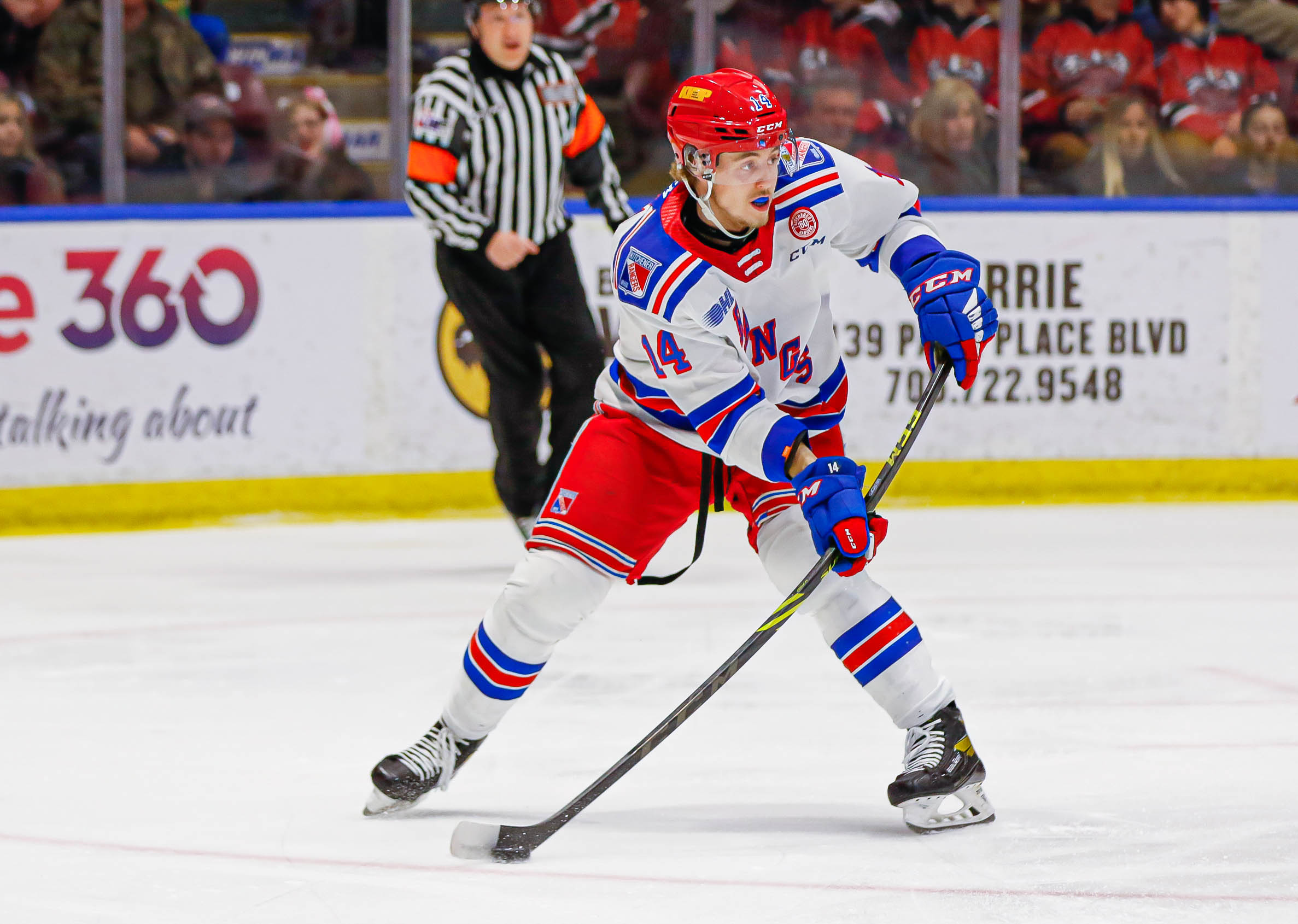 Photos: Kitchener at Barrie - Feb. 11th, 2023 - Kitchener Rangers