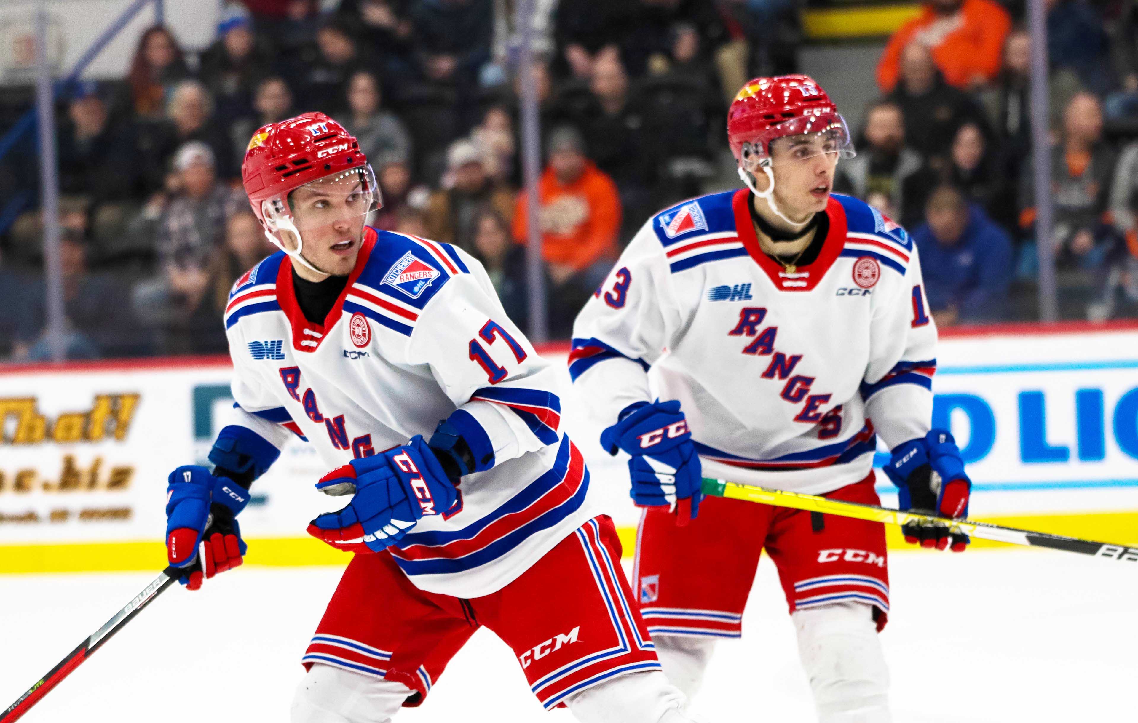 Recap: Firebirds earn Saturday night victory over Rangers - Kitchener ...