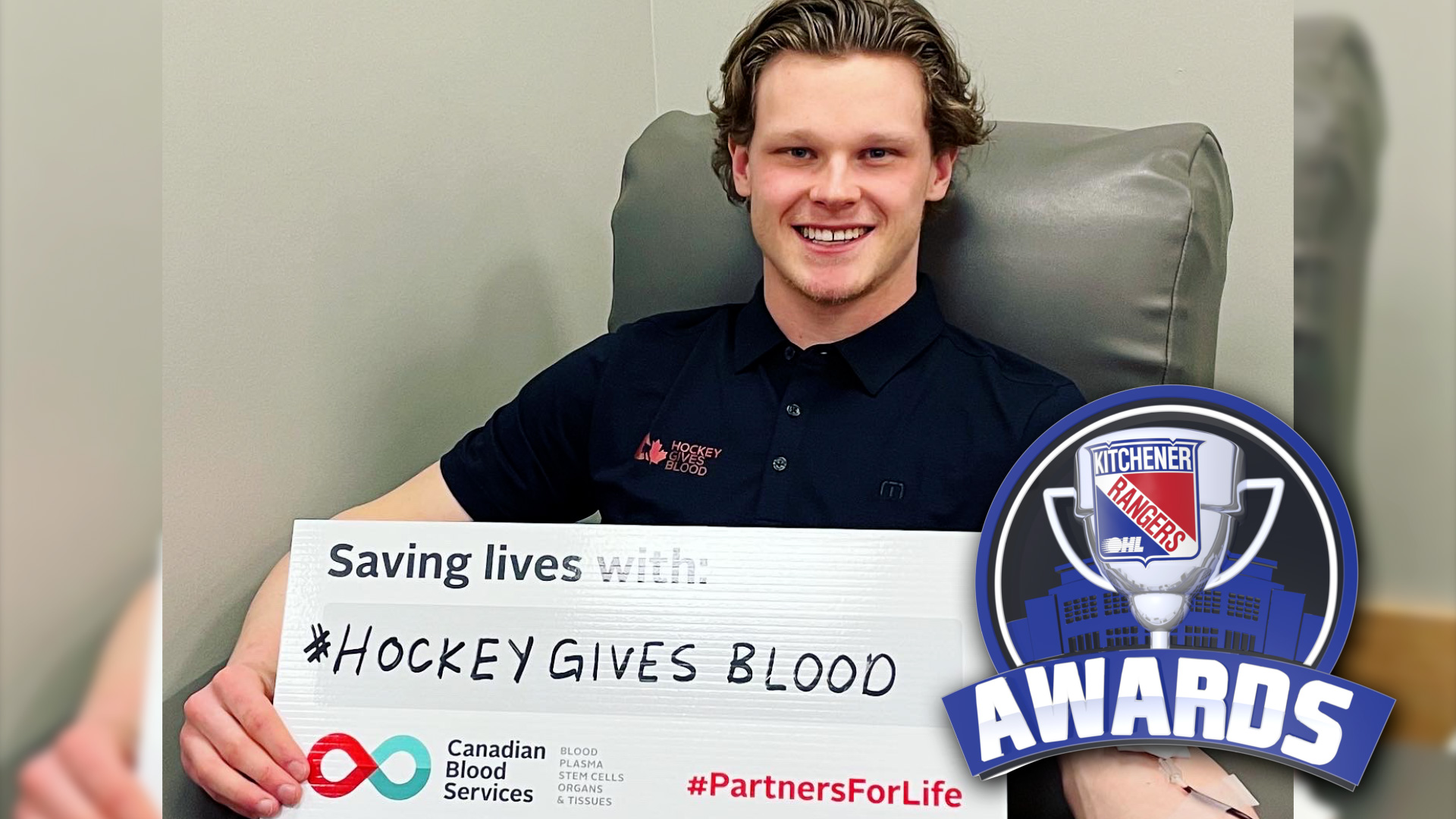 RANGERS VISION: Team Awards | Ted Scharf Humanitarian Award - Kitchener ...