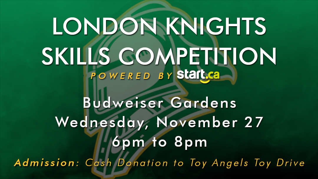 2019 LONDON KNIGHTS SKILLS COMPETITION POWERED BY START.CA - London Knights