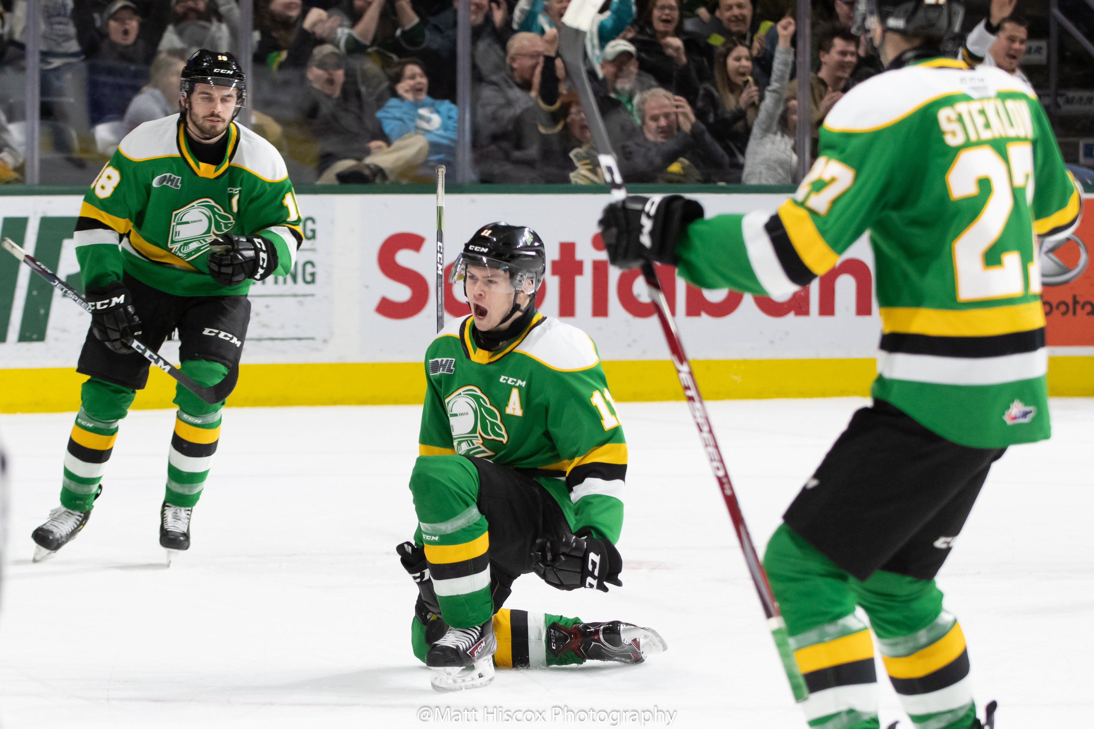THE RISE OF CONNOR MCMICHAEL - London Knights