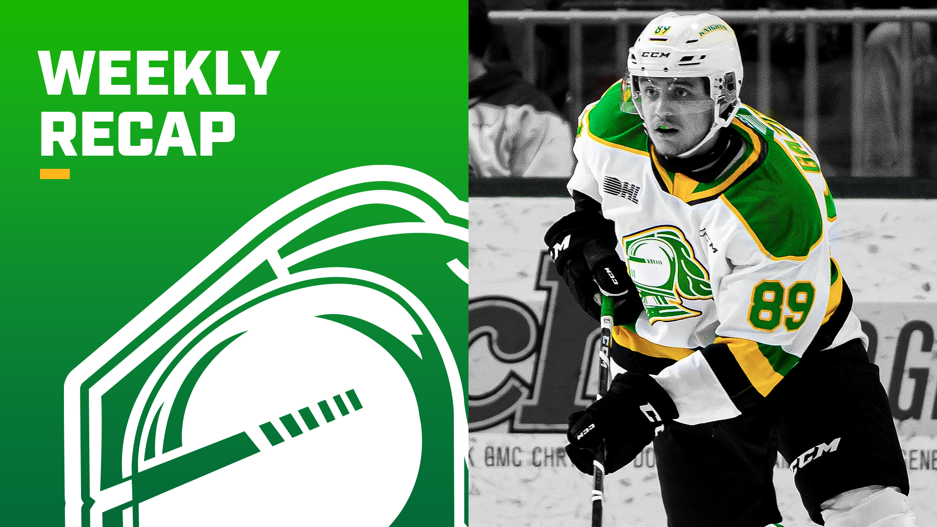 KNIGHTS SPLIT WEEKEND - London Knights