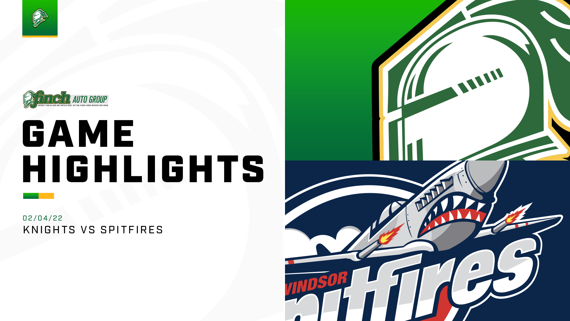 FINAL: Knights 5 | Spitfires 1 - London Knights FINAL: Knights 5 | Spitfires 1 - London Knights