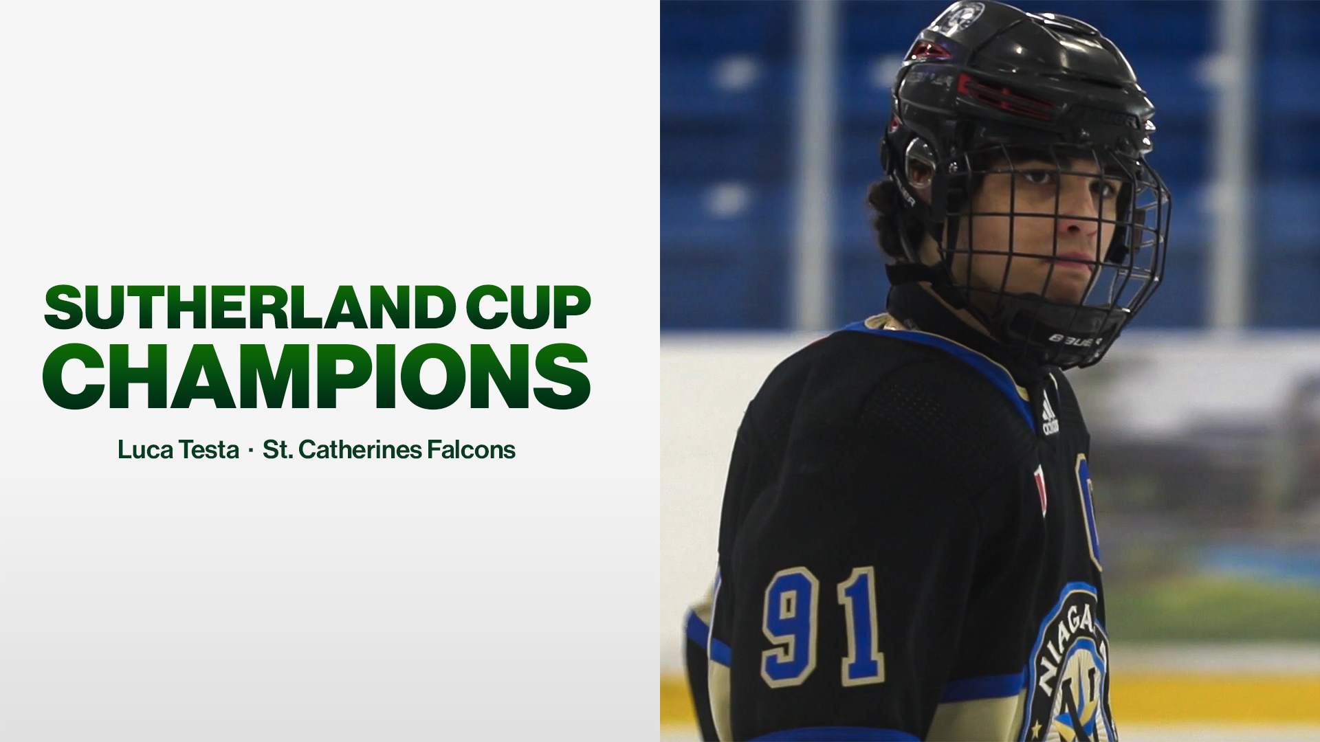 TESTA, FALCONS WIN 2022 SUTHERLAND CUP - London Knights