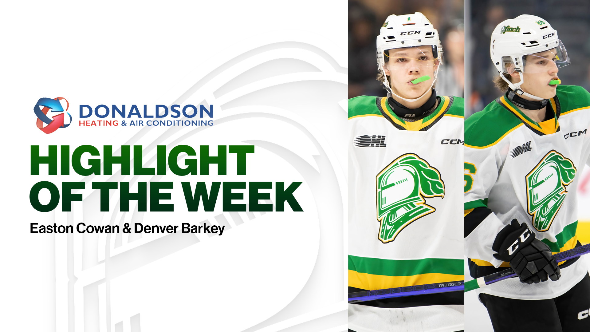 WATCH: COWAN MAKES THE TEDDY BEARS FLY - London Knights