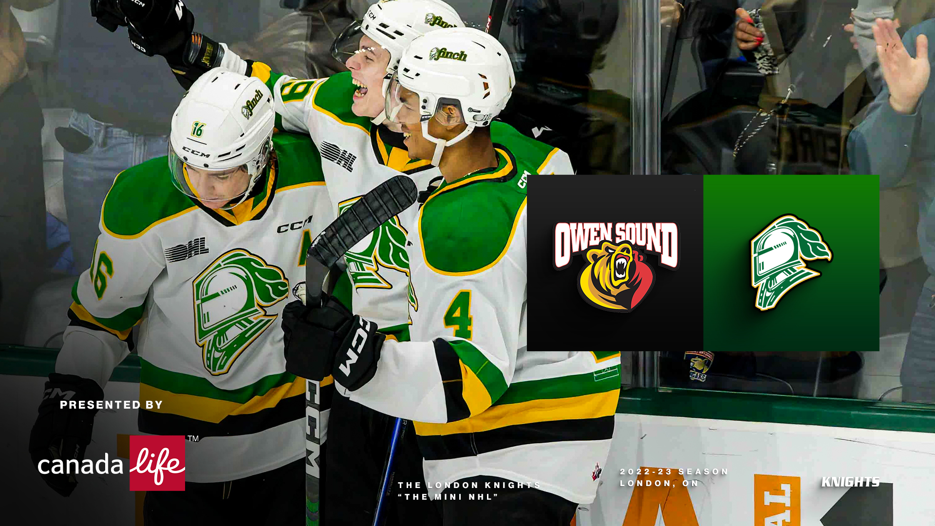 FINAL: Knights 5 | Attack 2 - London Knights
