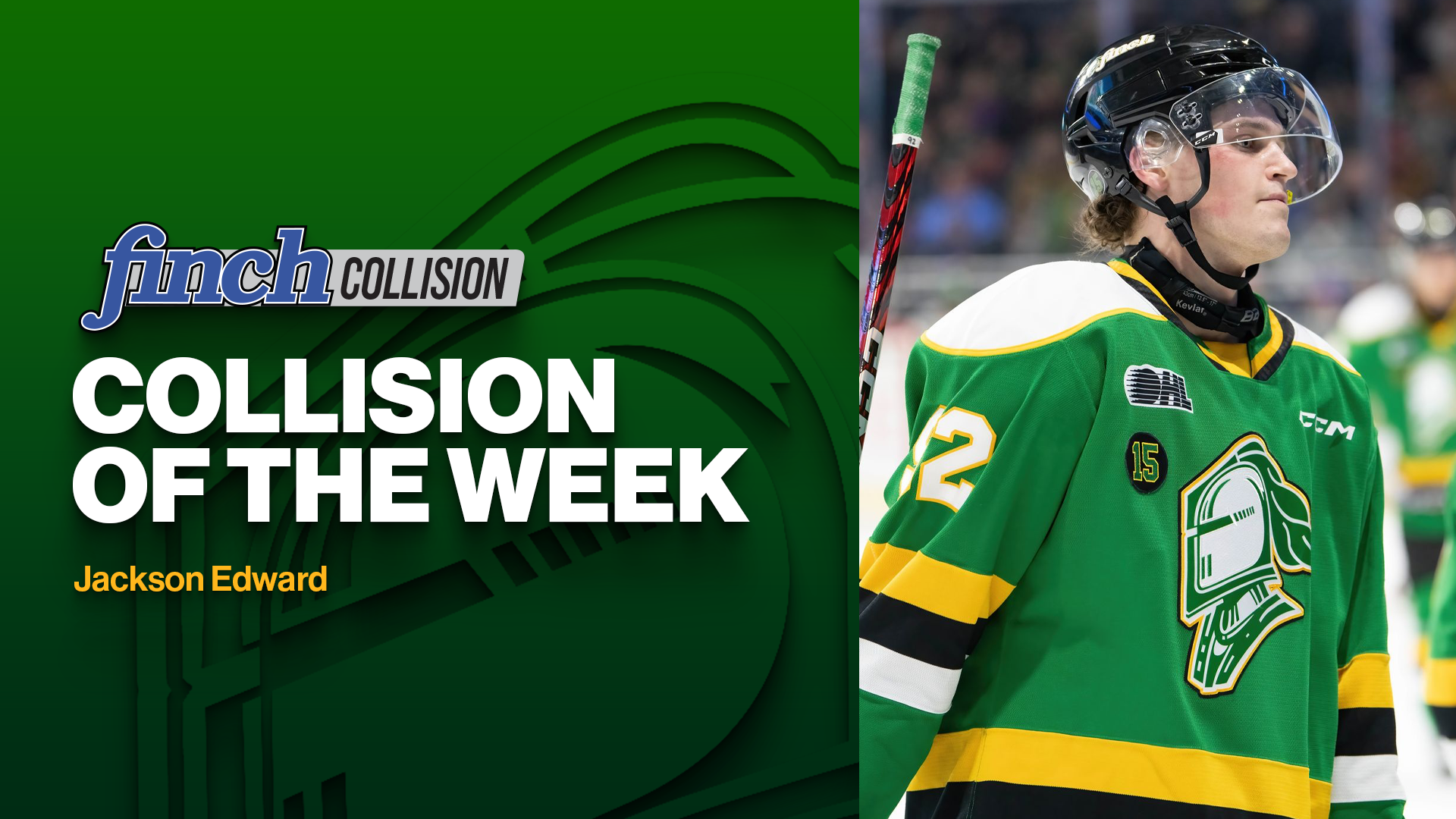 WATCH: EDWARD LAYS A MASSIVE OPEN ICE HIT ON RANGERS - London Knights