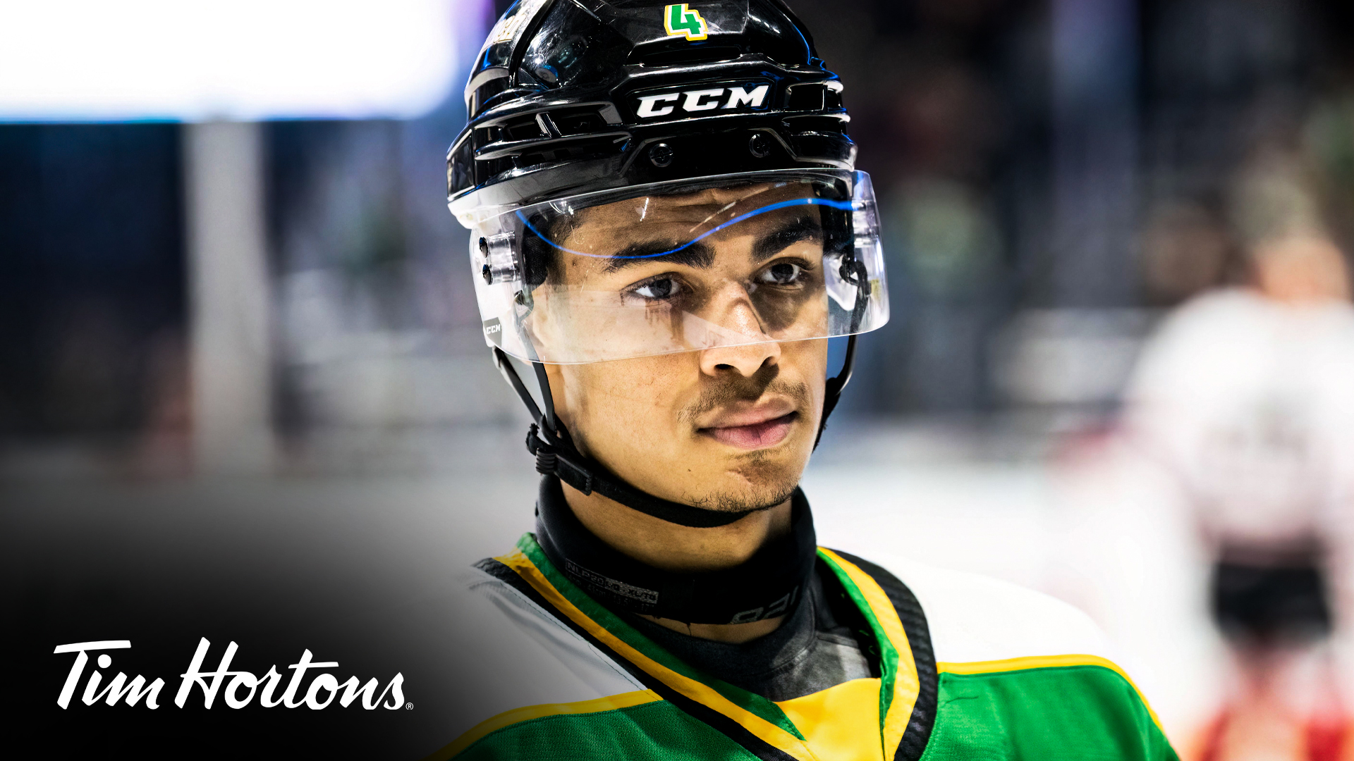PUCK RETRIEVAL WITH ISAIAH GEORGE - London Knights