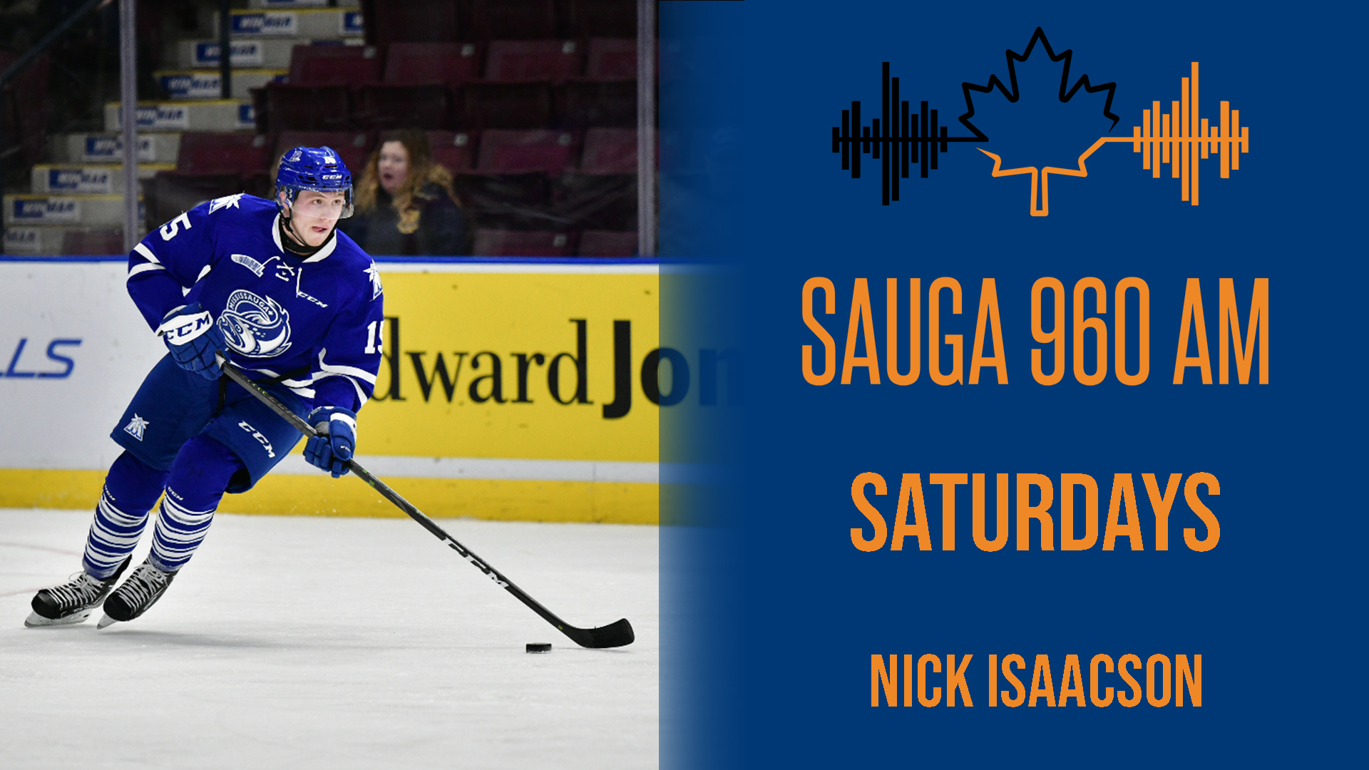 Sauga 960 Interview with Steelheads Forward Nick Isaacson - Brampton ...