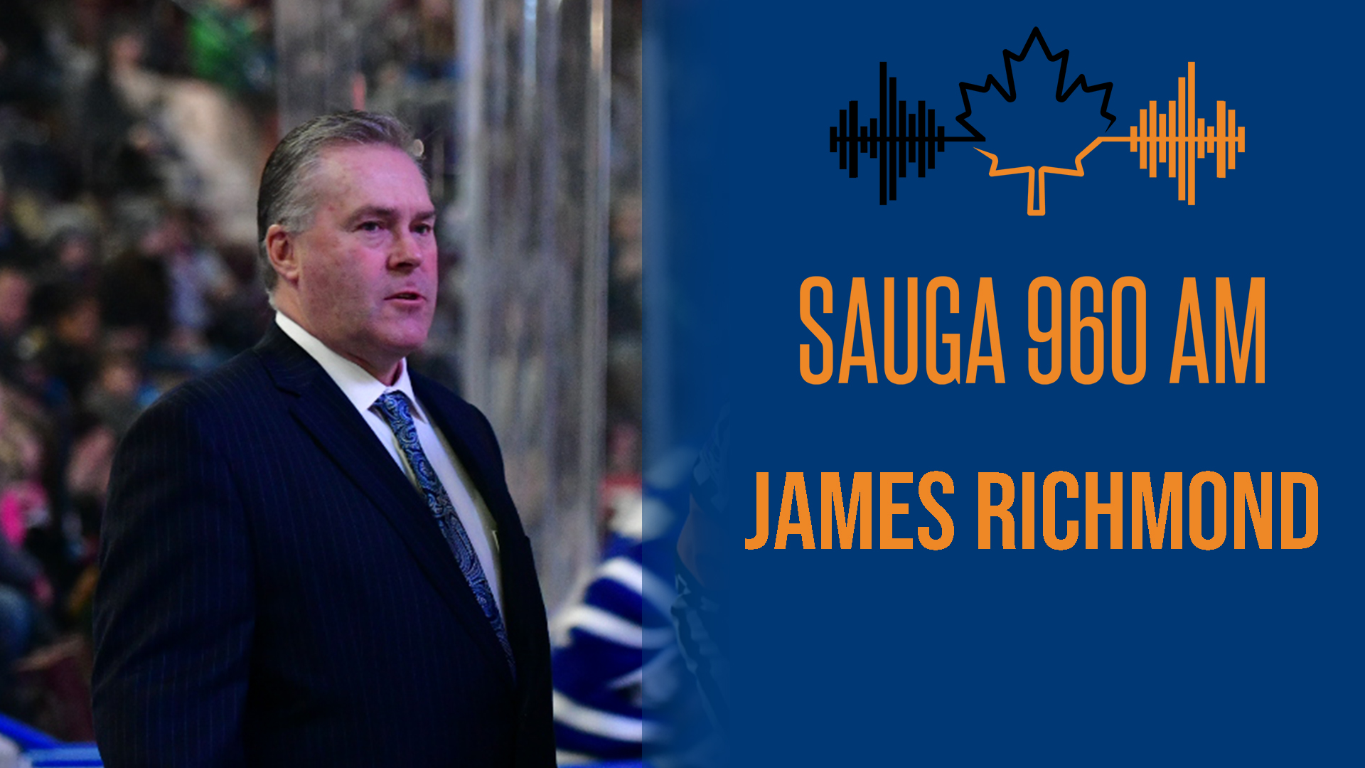 Sauga 960 Interview with Steelheads HC/GM James Richmond - Mississauga ...