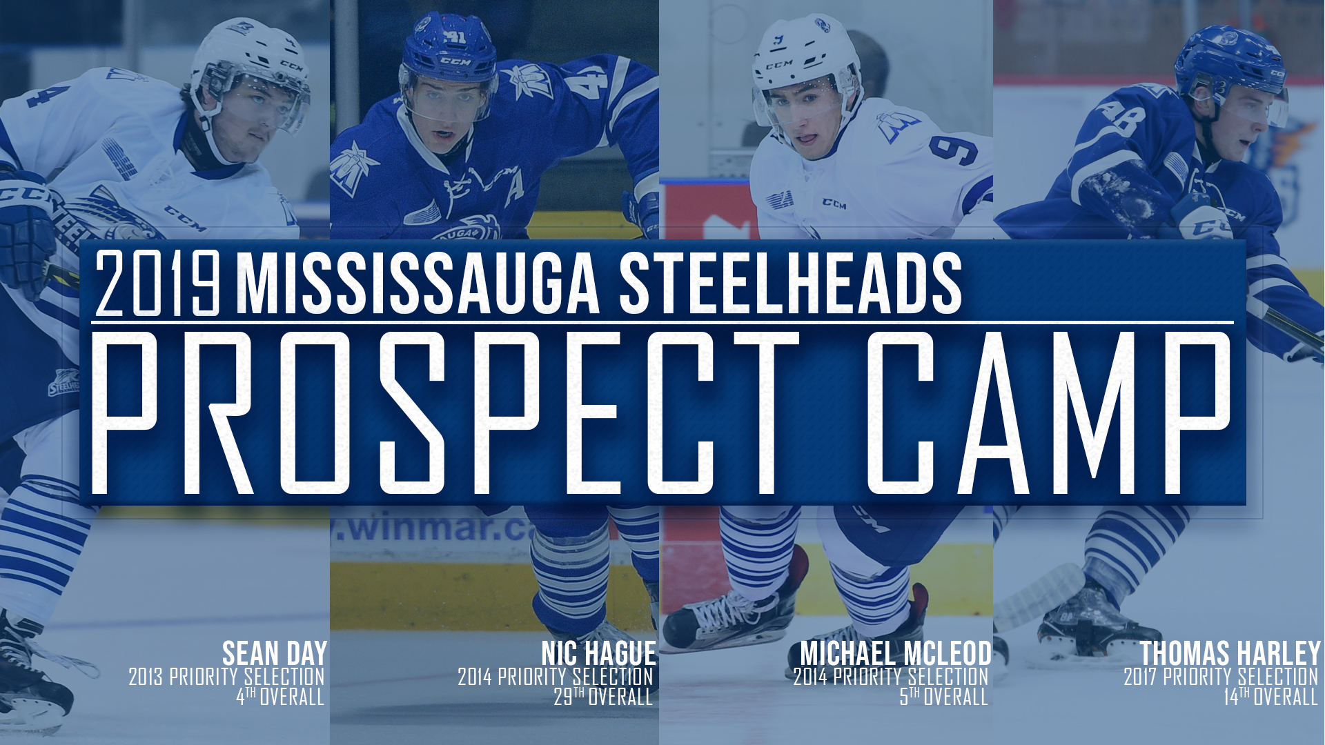 Steelheads Announce 2019 Prospect Camp - Brampton Steelheads