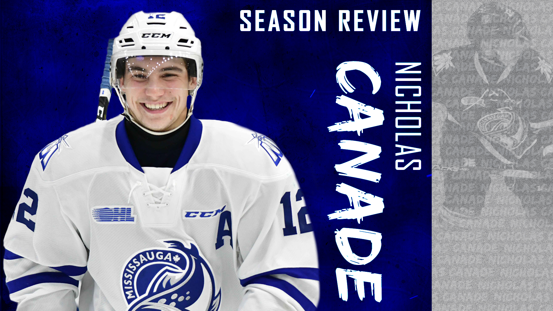 Nicholas Canade's Season in Review - Brampton Steelheads