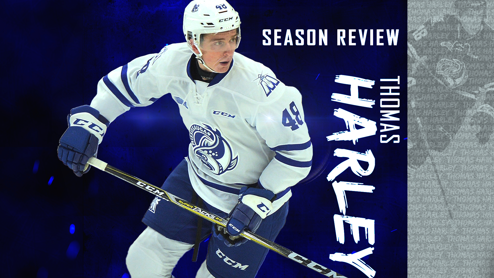 Thomas Harley's Season in Review - Brampton Steelheads