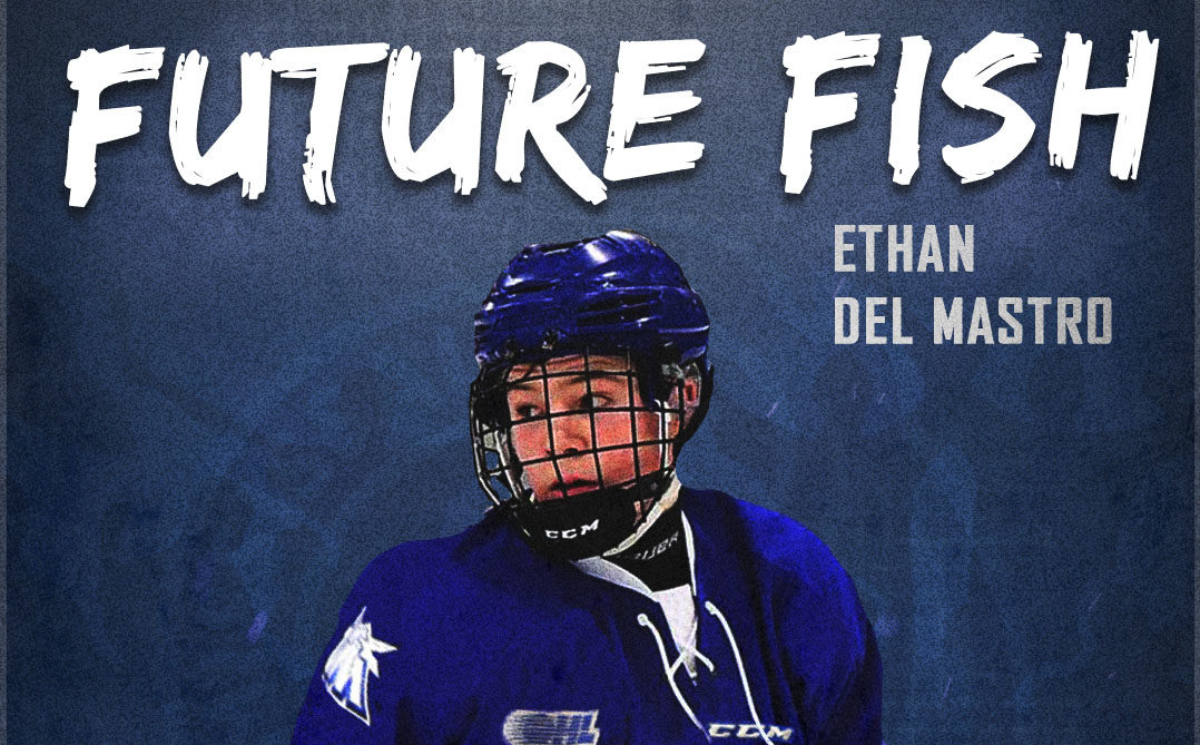 Future Fish Friday: Ethan Del Mastro - Mississauga Steelheads