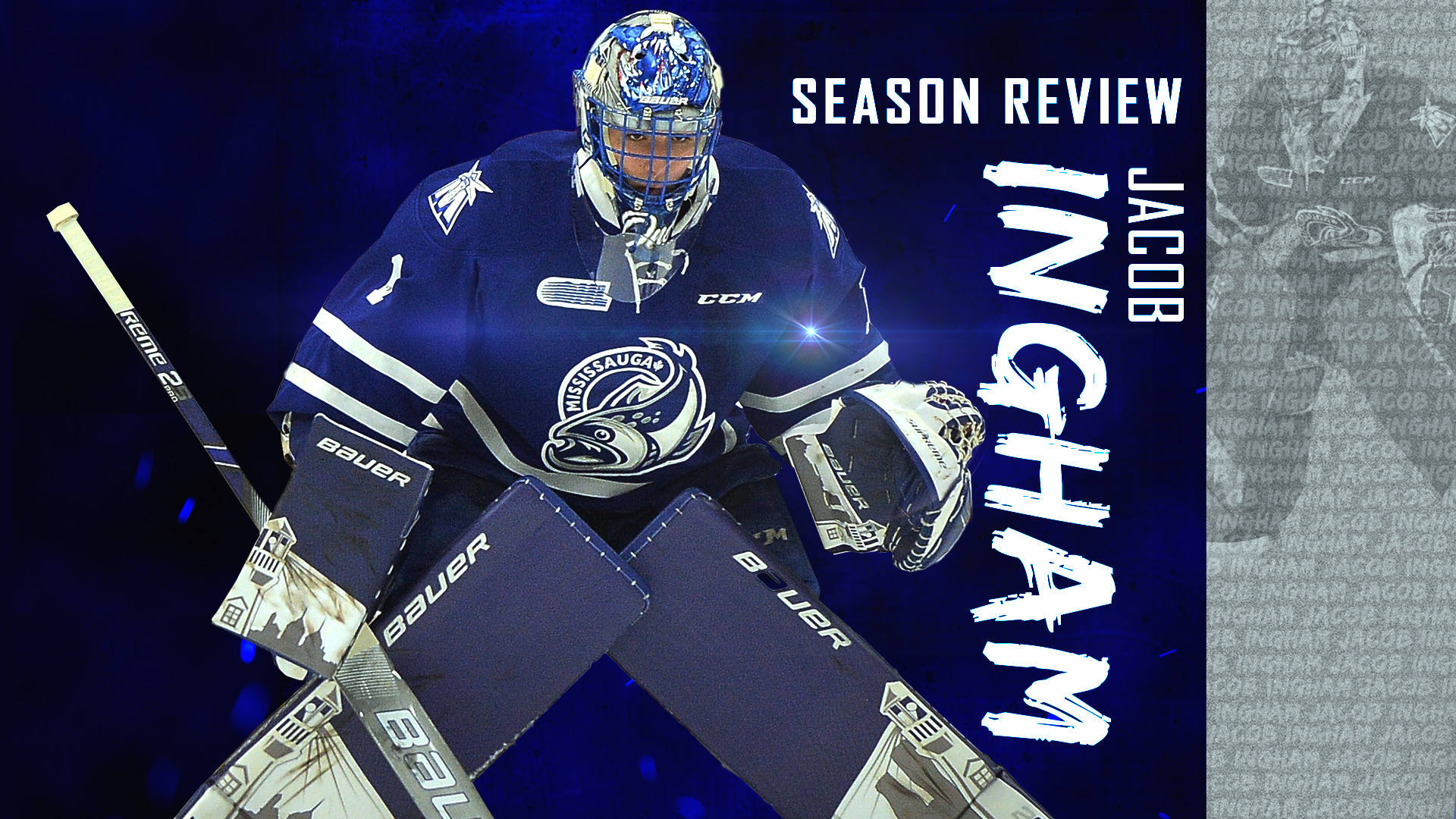 Jacob Ingham Season in Review - Mississauga Steelheads