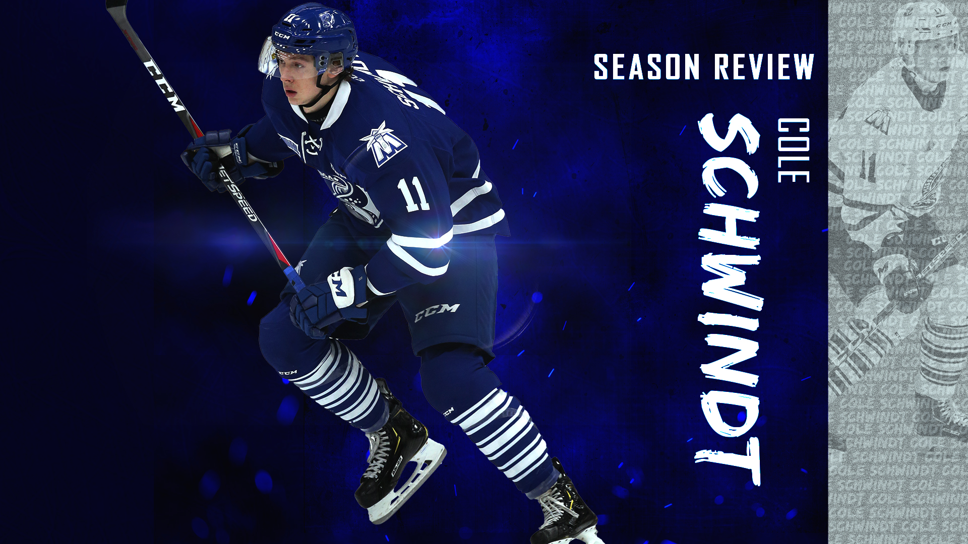 Cole Schwindt Season in Review - Brampton Steelheads