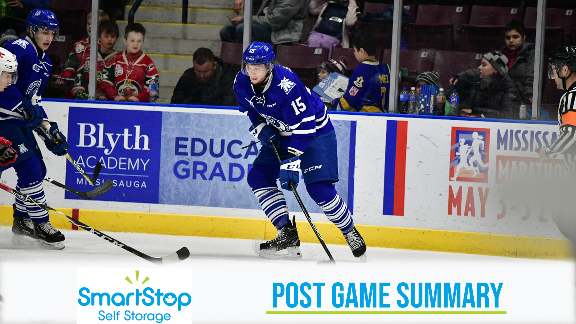 SmartStop Game Recap - September 20th - Mississauga Steelheads