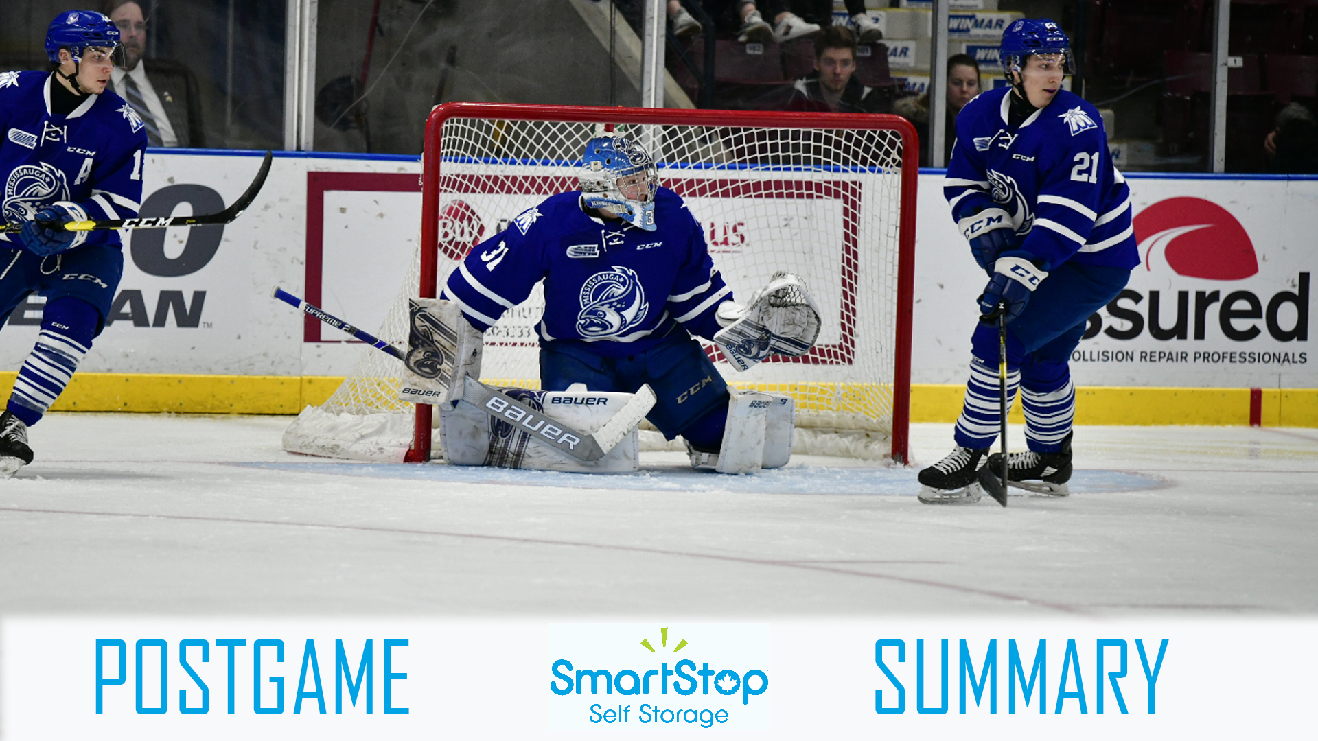 SmartStop Recap - Steelheads Come Close in Kingston - Brampton Steelheads