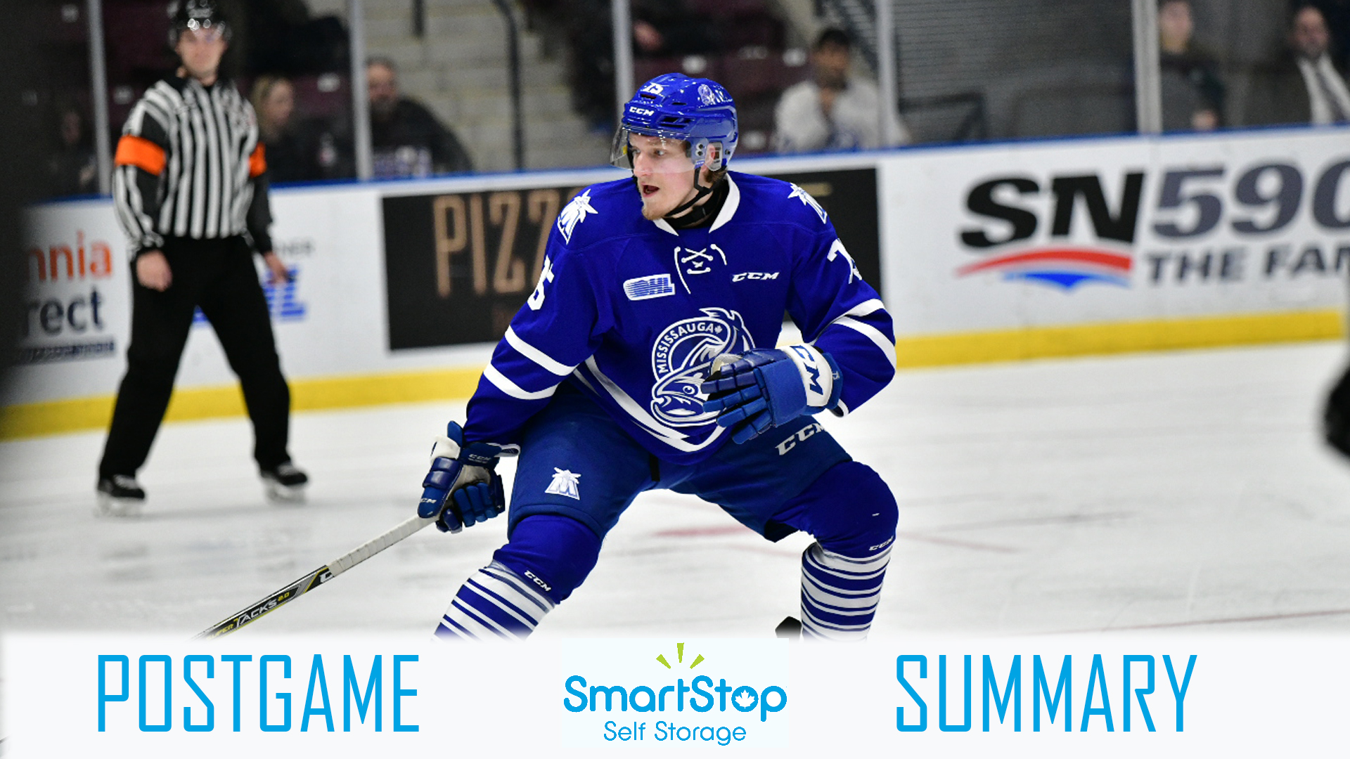 SmartStop Recap - Edmonds Shuts Door on Bulldogs - Mississauga Steelheads