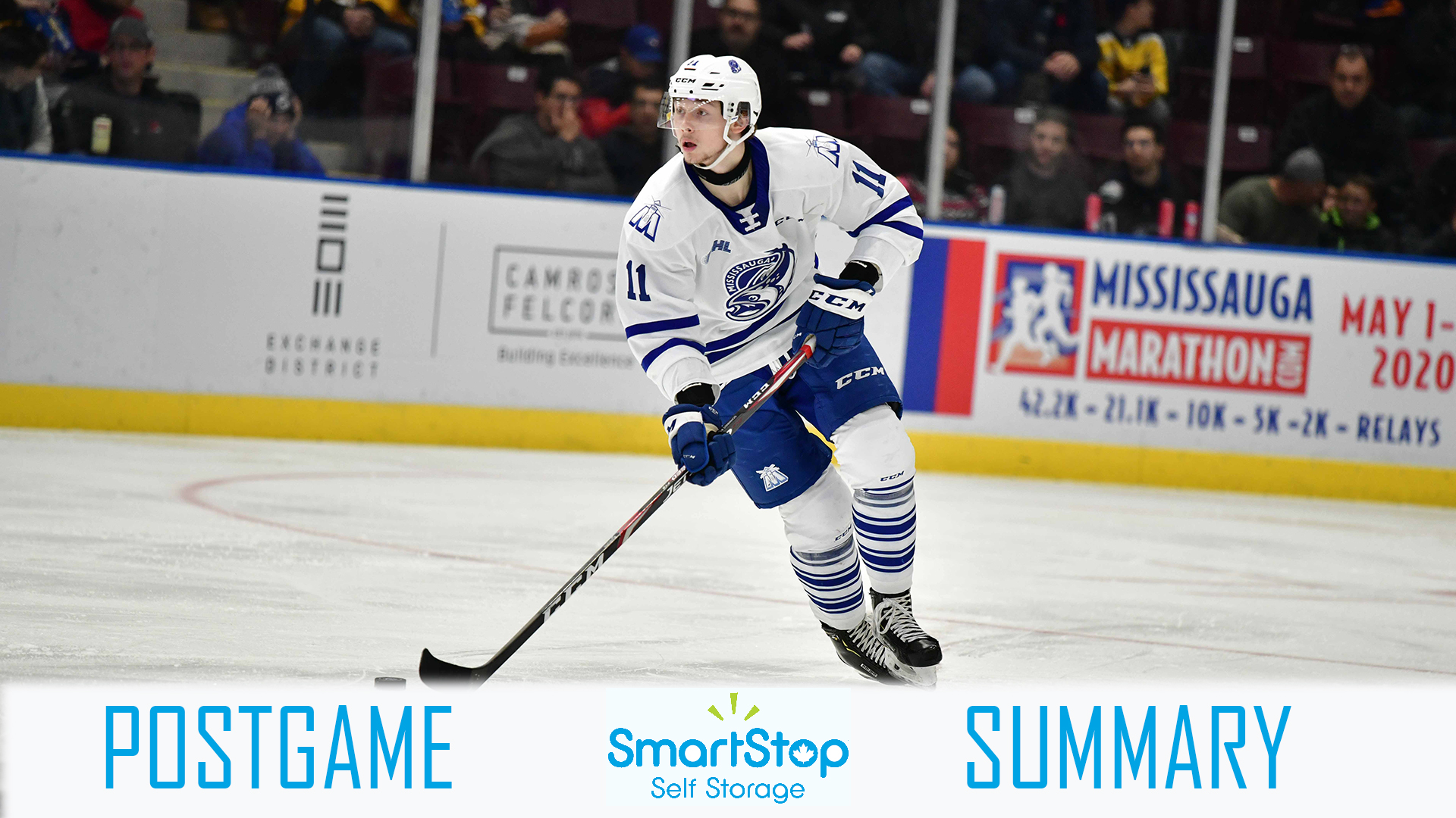 SmartStop Recap - Finishing January Strong - Mississauga Steelheads