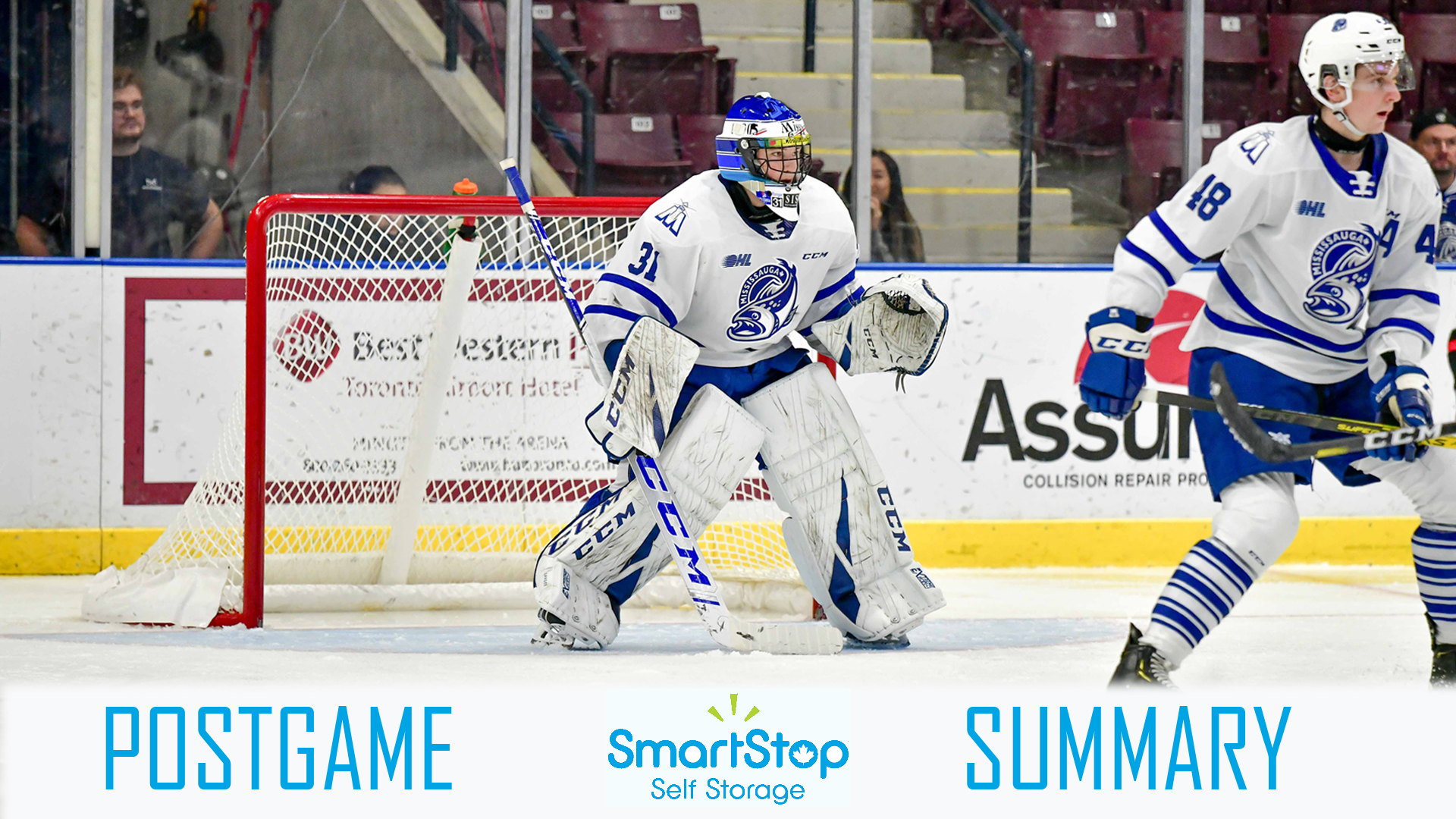SmartStop Recap - Rematch in Kitchener - Brampton Steelheads
