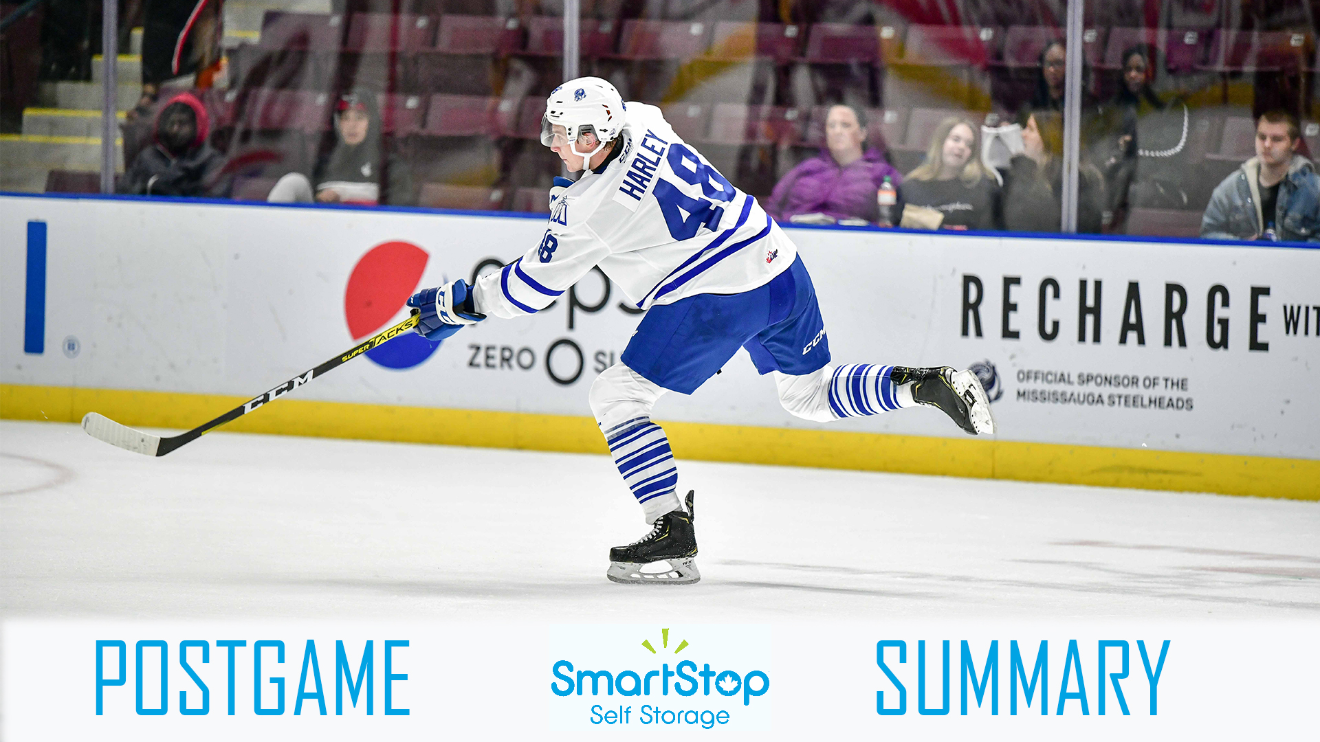 SmartStop Recap - Steelheads Celebrate Family Day - Brampton Steelheads