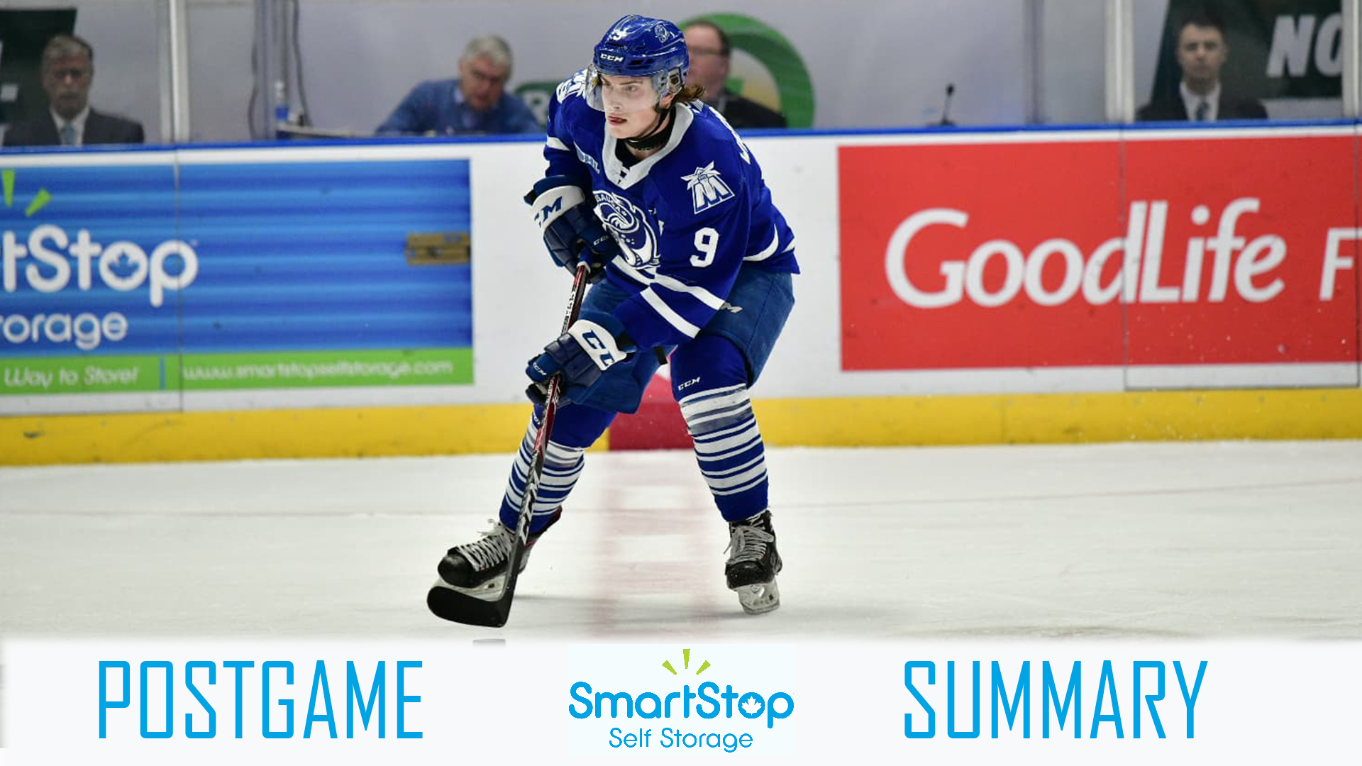 SmartStop Recap - Tough Test for Steelheads - Brampton Steelheads