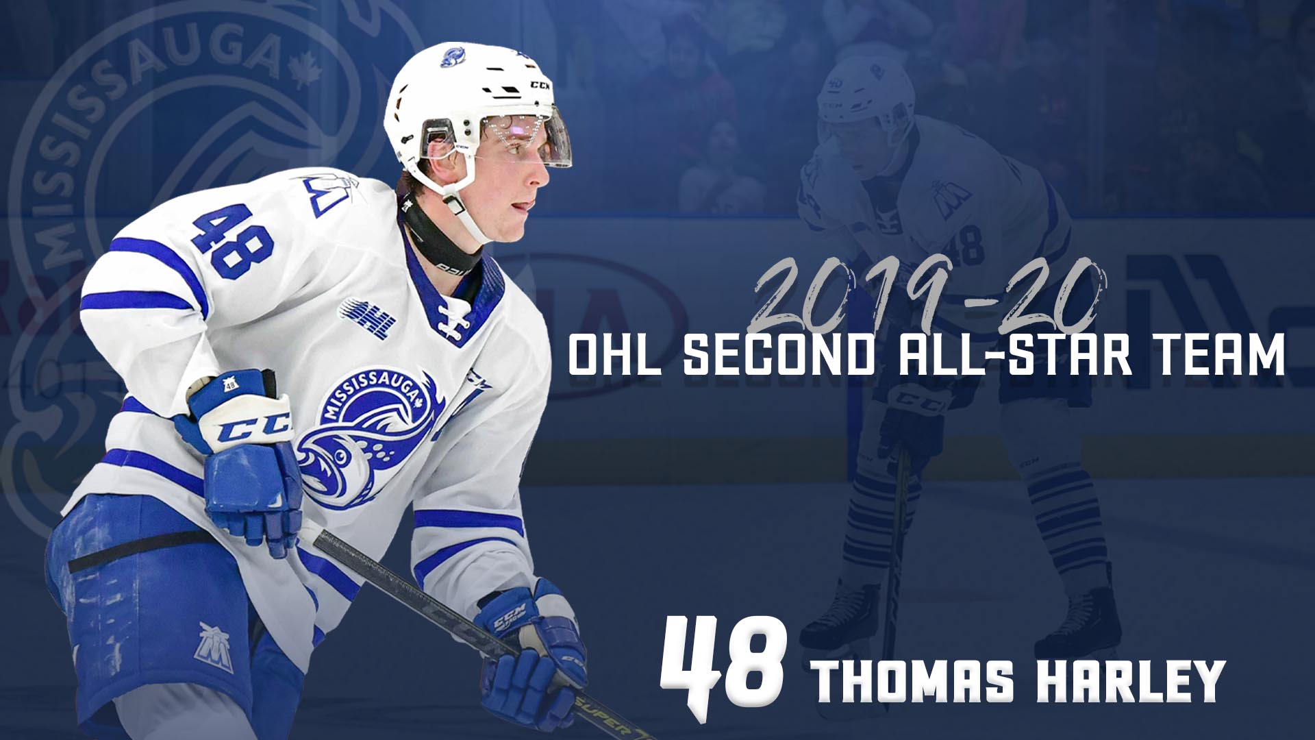 Harley Named to OHL Second All-Star Team - Mississauga Steelheads