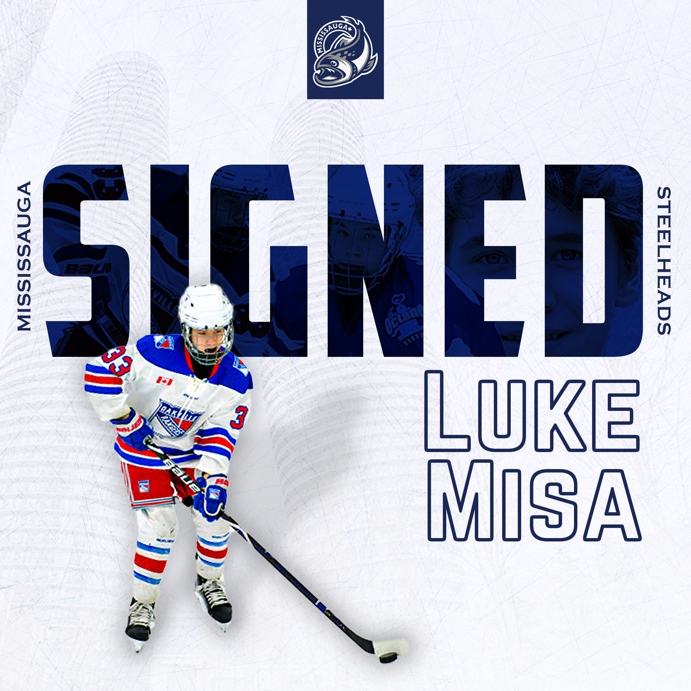 Misa Commits to Steelheads - Brampton Steelheads