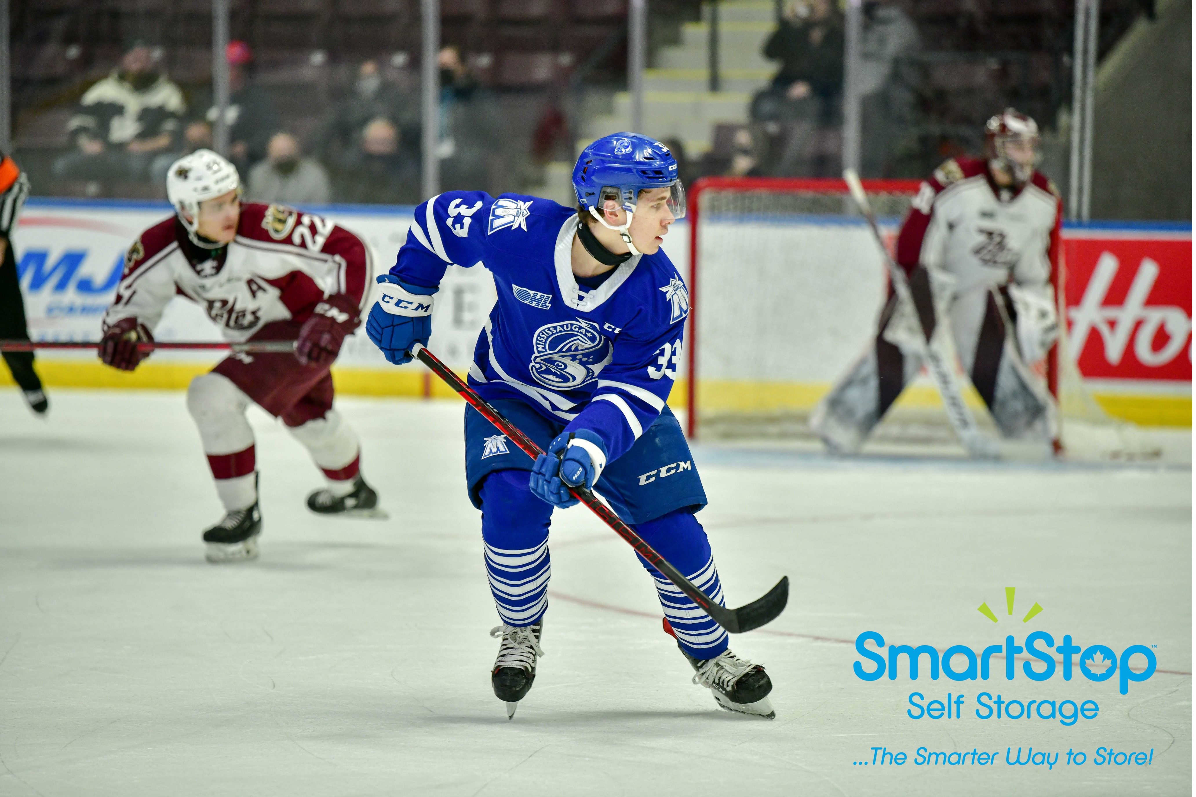 SmartStop Game Recap- A Comeback Win - Mississauga Steelheads