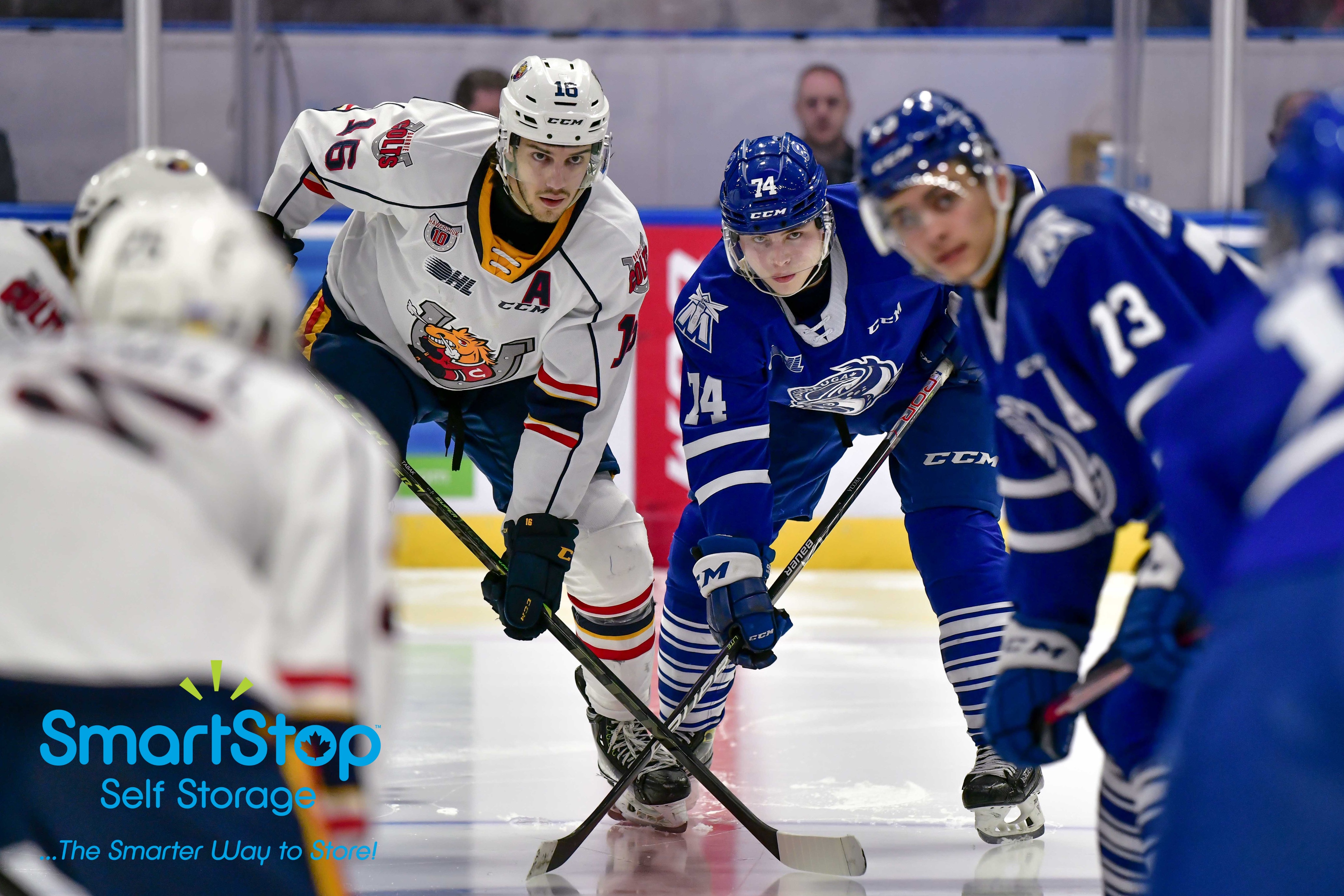 SmartStop Post-Game Recap - An OT Win to Tie the Series - Brampton ...